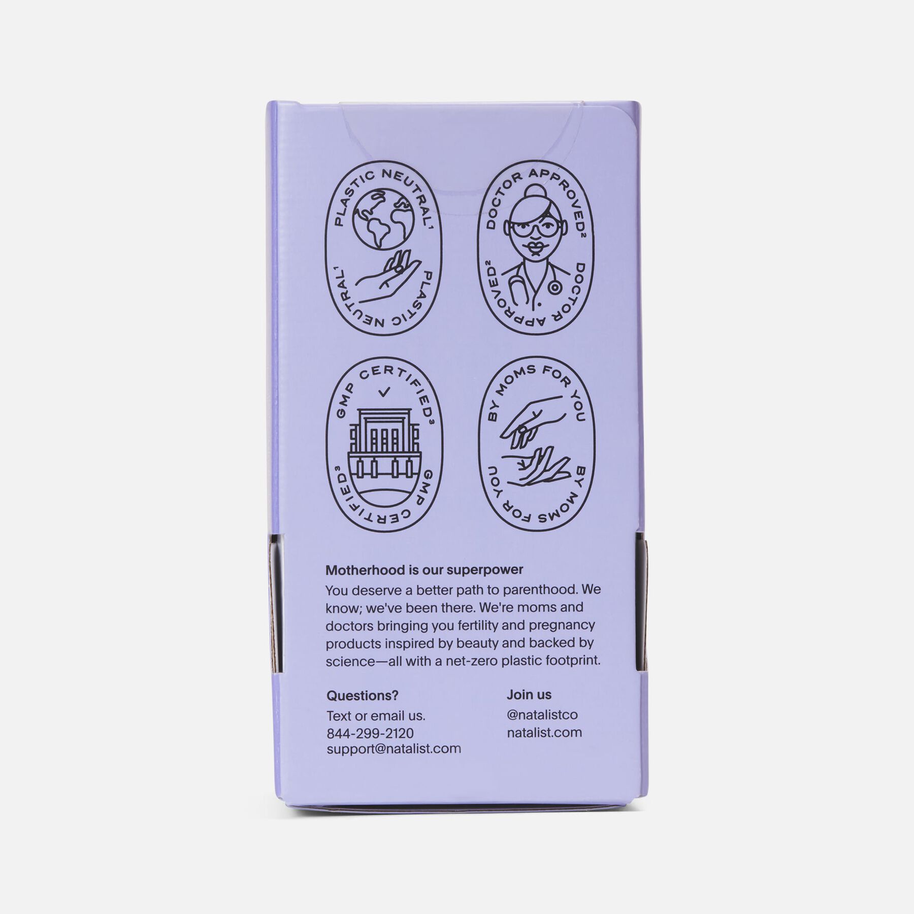 FSA Eligible Natalist Prenatal Daily Packets, 30 ct. | FSA Store