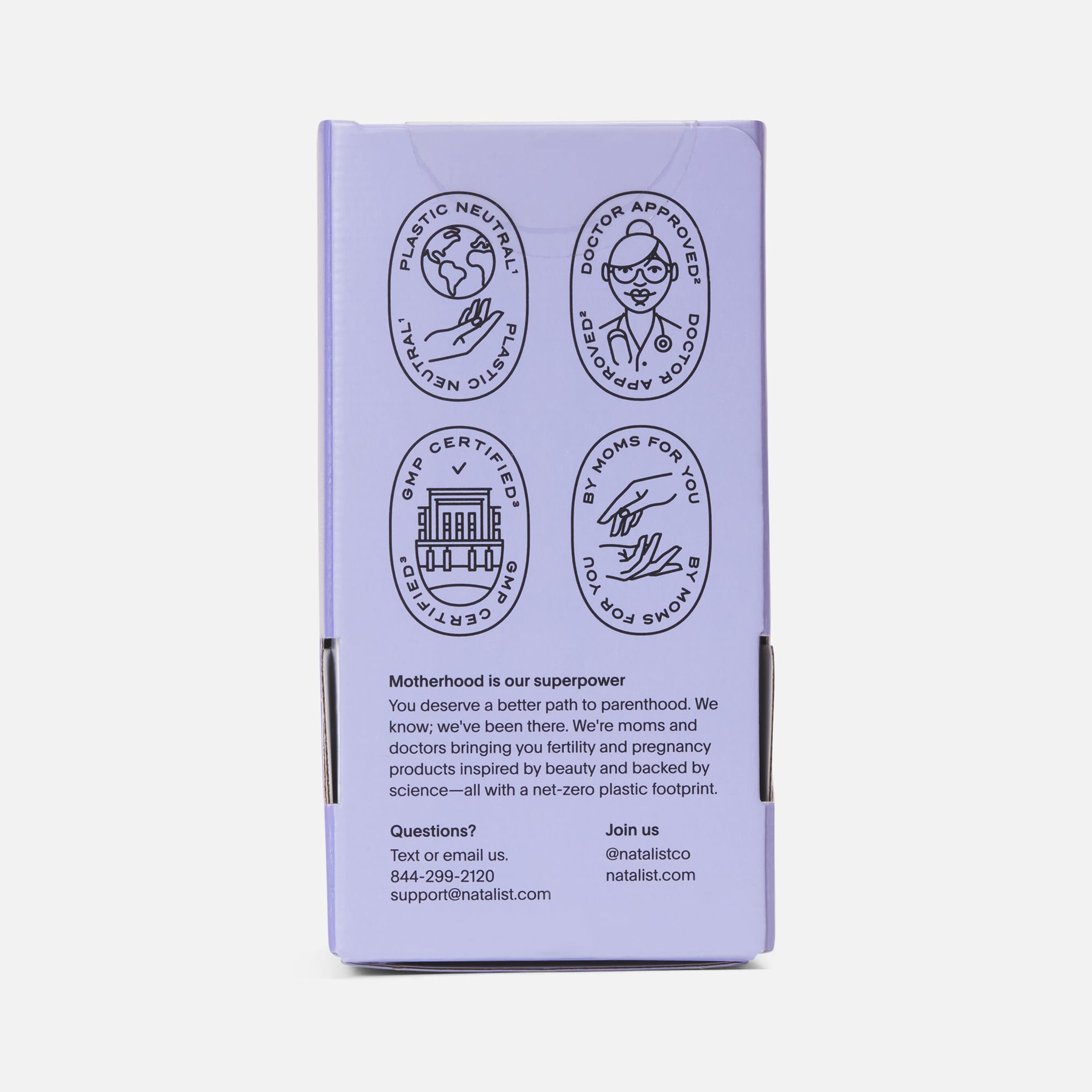 FSA Eligible Natalist Prenatal Daily Packets, 30 ct. | FSA Store