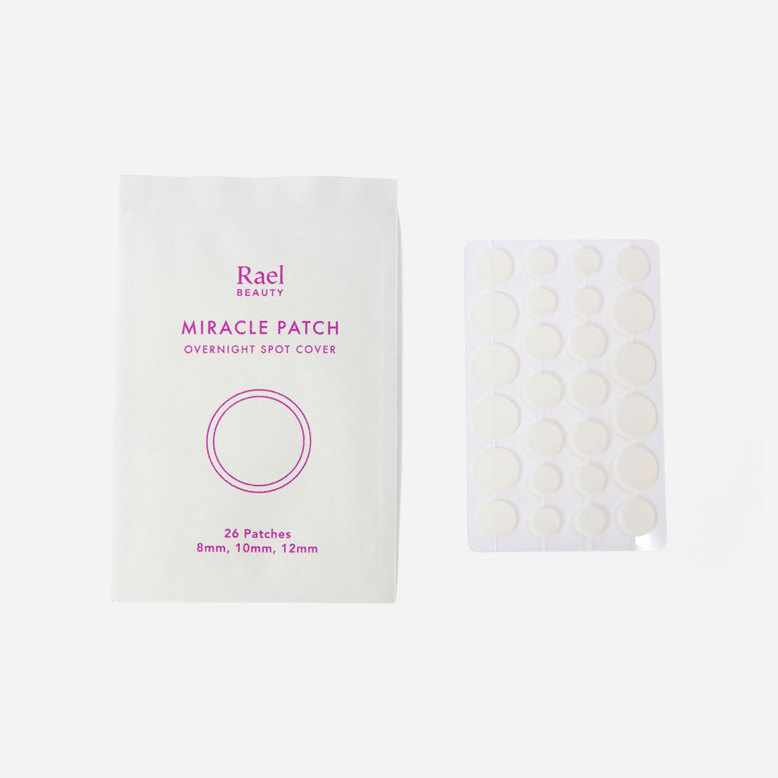 Rael Beauty Miracle Patch Overnight Spot Cover, 52 ct.