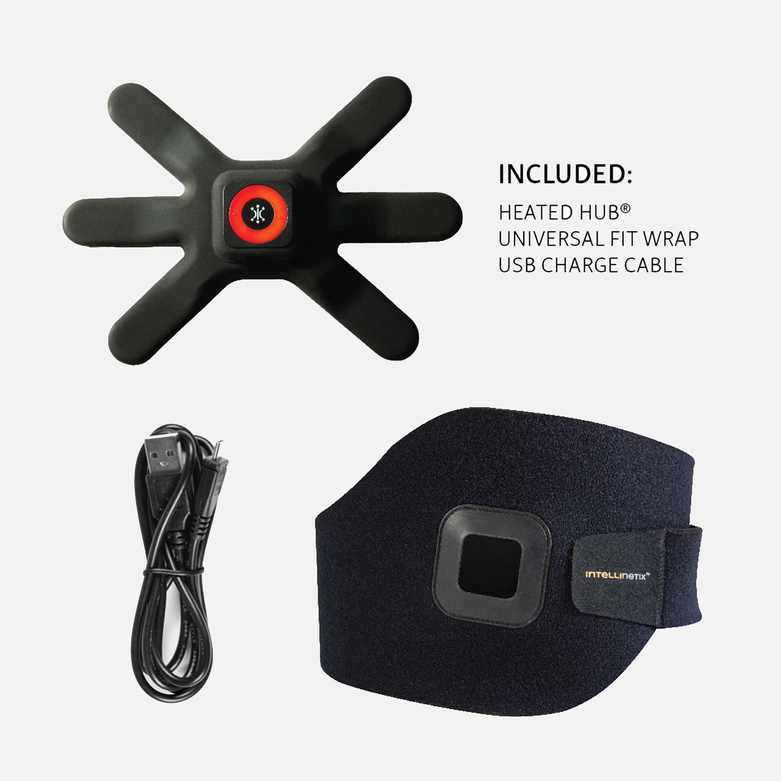 FSA Eligible Intellinetix Heat + Vibration Therapy Wrap | FSA Store