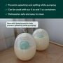 FSA Eligible Willow Go Splashguard Breast Milk Container Set, 7-oz ...