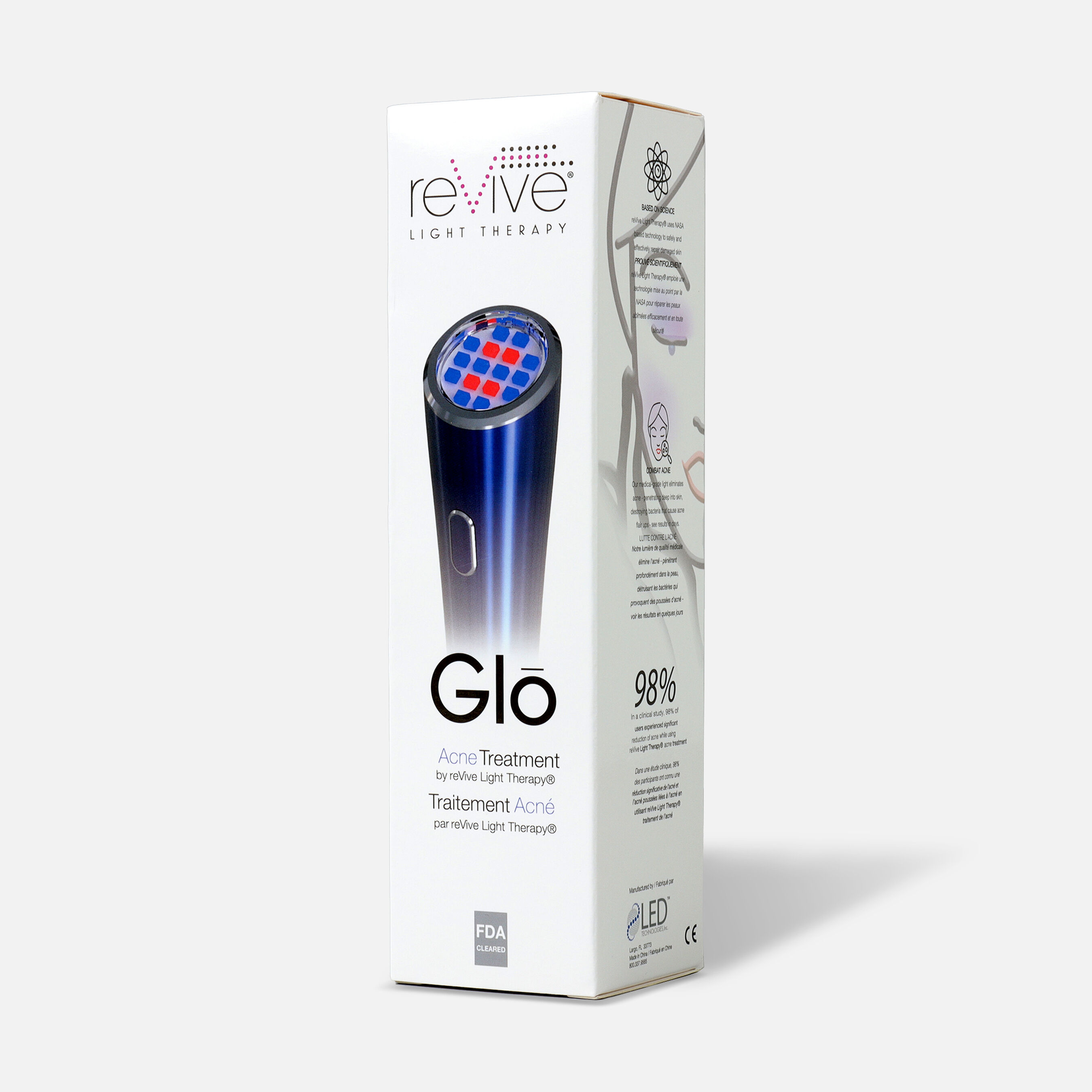 reVive Glo Anti-Acne Light Therapy Device