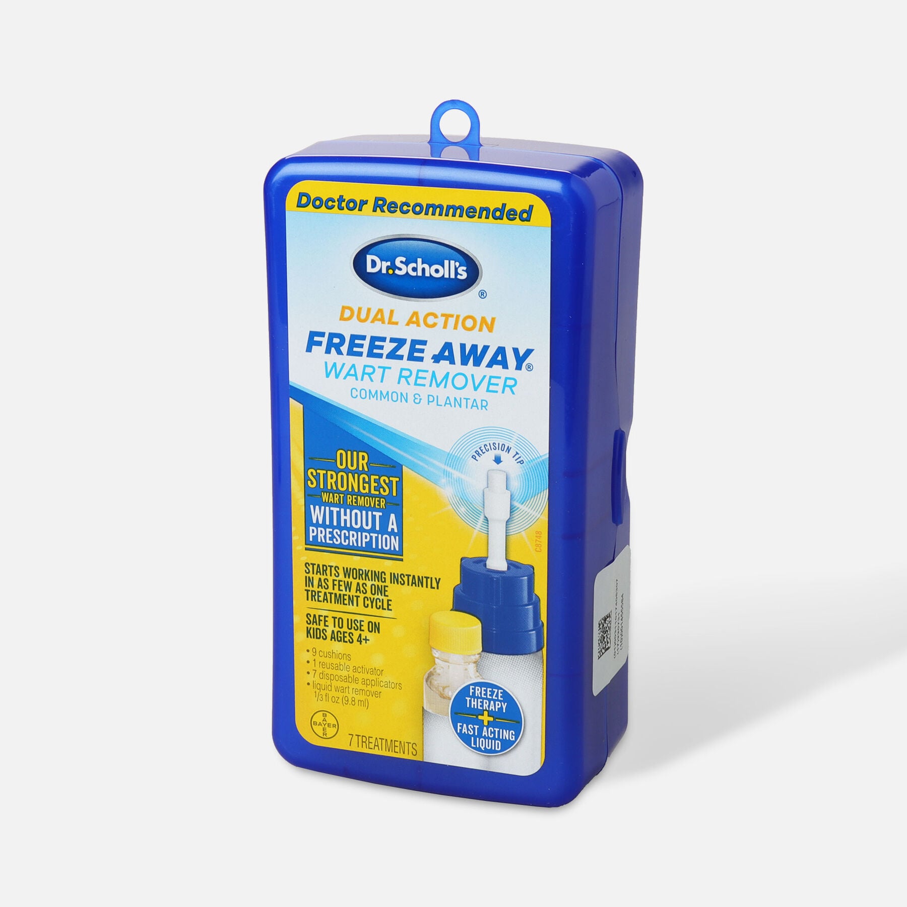 FSA Eligible Dr. Scholl's Dual Action Freeze Away, 1 kit | FSA Store