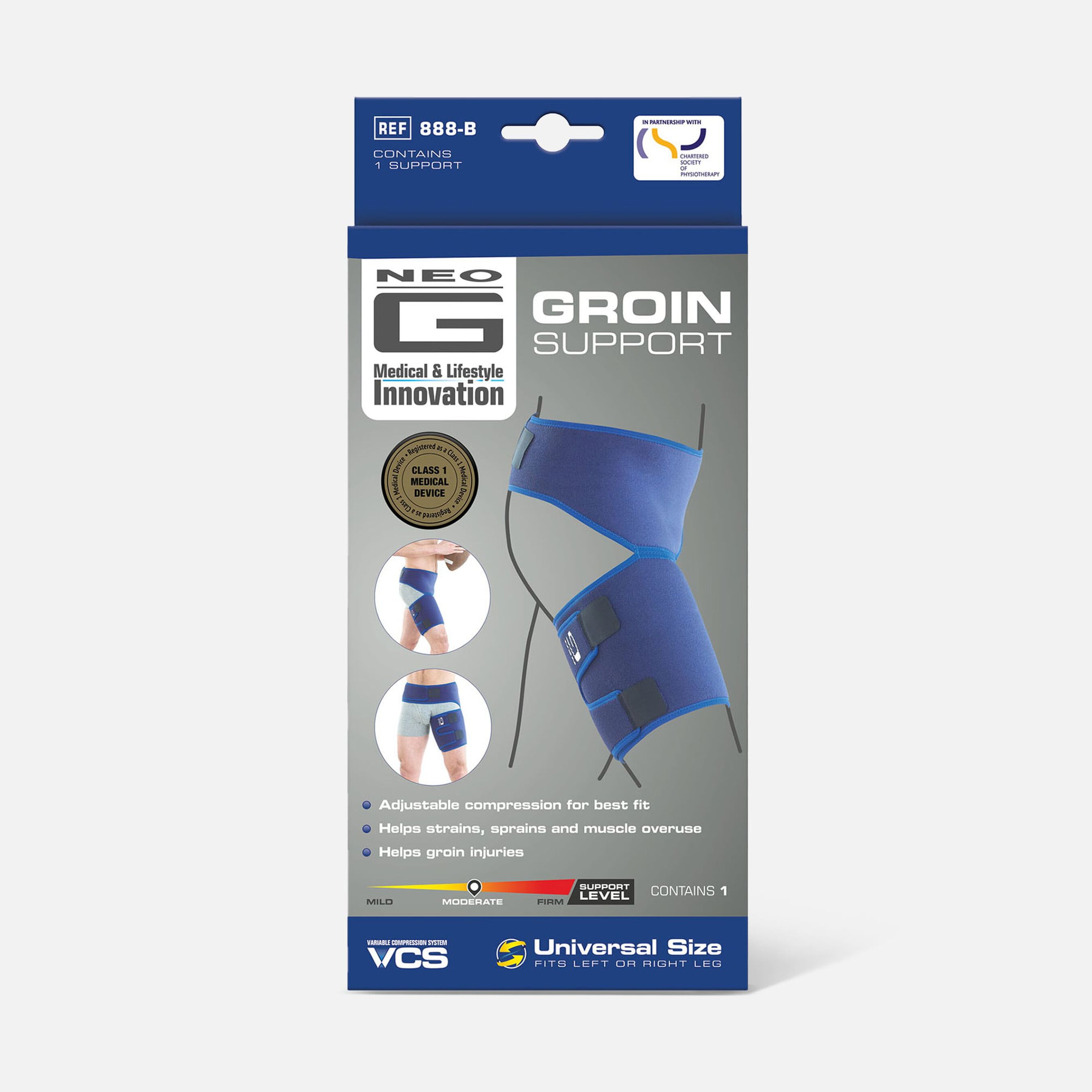 FSA Eligible Neo G Groin Support, One Size | FSA Store