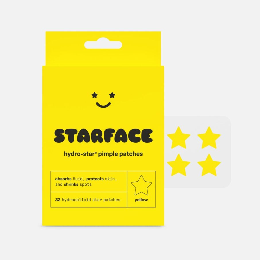 FSA Eligible Starface Hydro-Star Pimple Patches + Big Yellow Compact ...