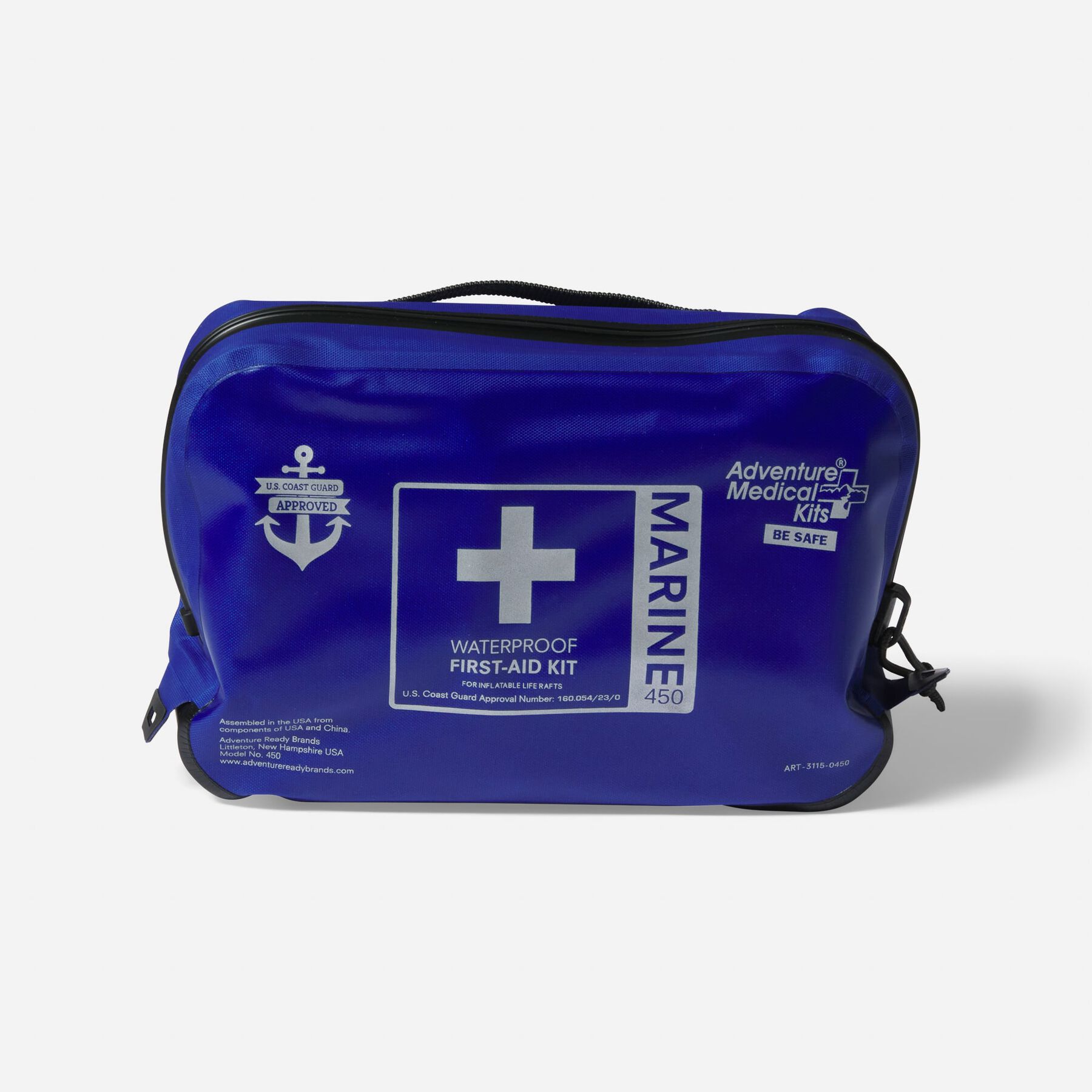 Adventure Medical MARINE Series Medical Kit, 450 Waterproof First Aid Kit