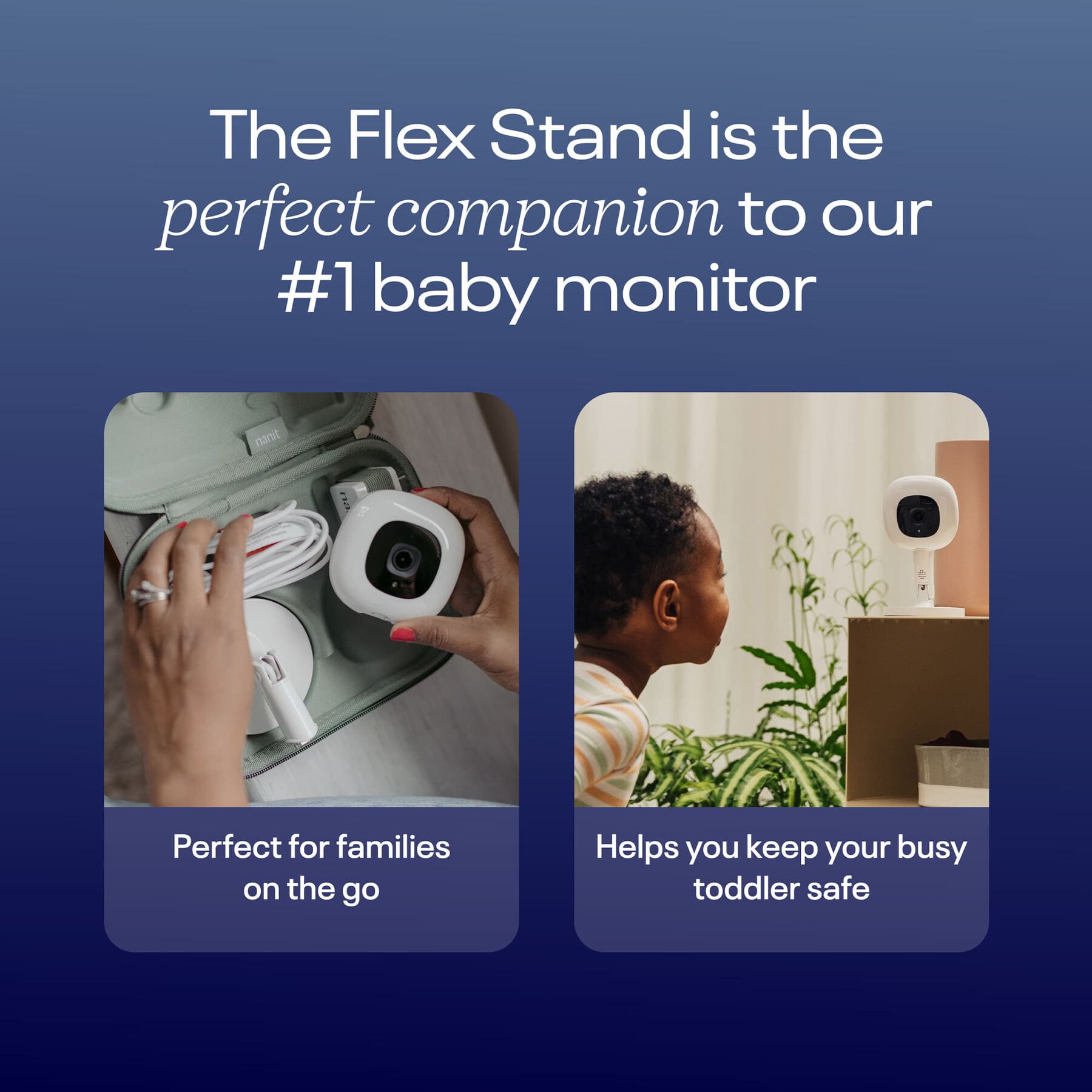 FSA Eligible Nanit Pro Camera & Flex Stand | FSA Store