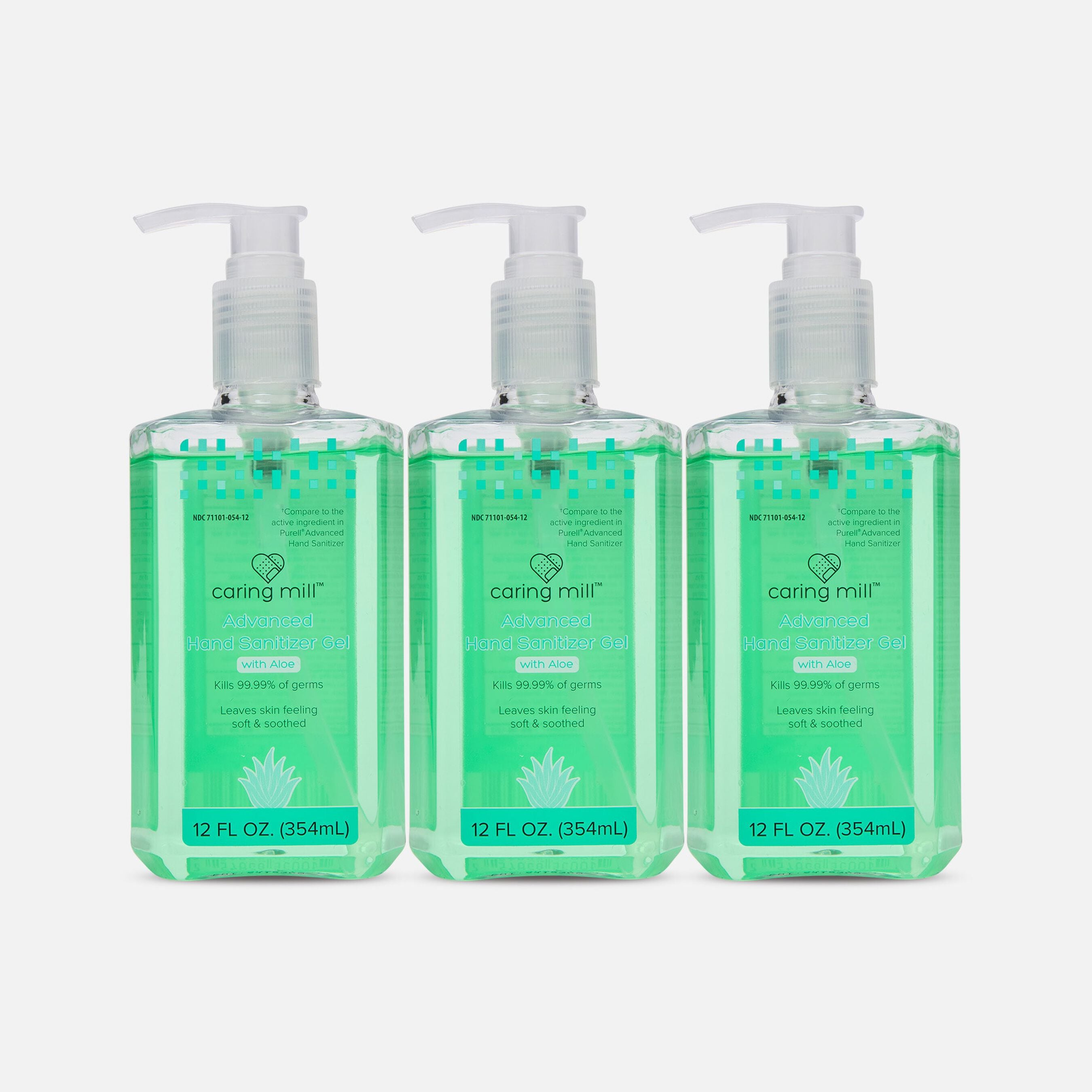 FSA Eligible Caring Mill™ Hand Sanitizer, 12 oz. (3-Pack) | FSA Store