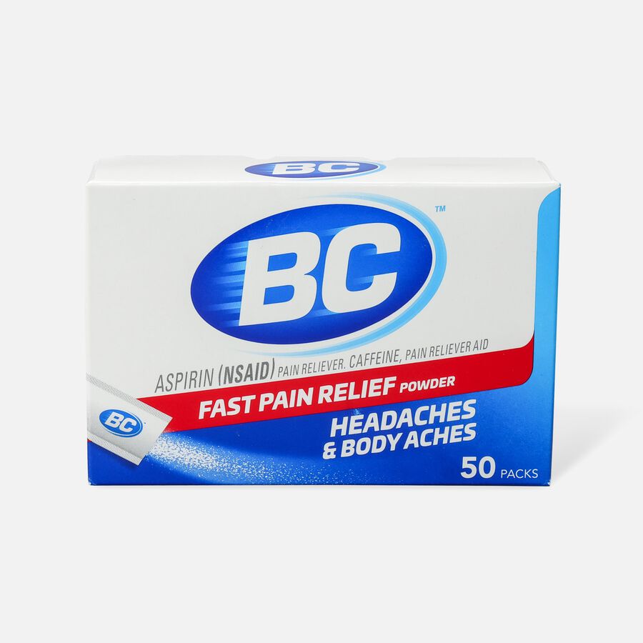 FSA Eligible | BC Powder, Regular Strength, 50 ct.