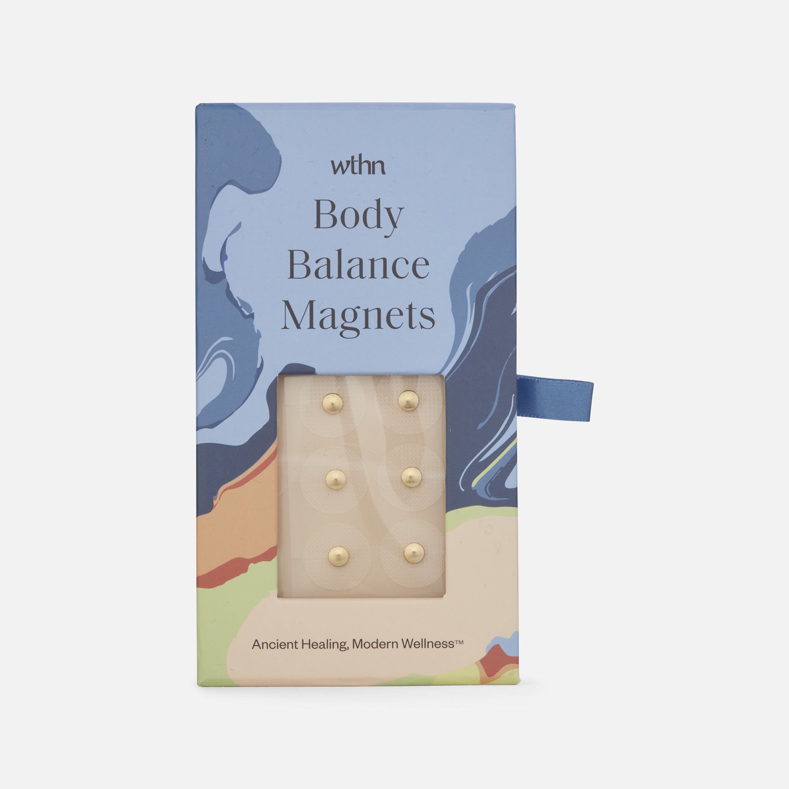 FSA Eligible WTHN Body Balance Magnets, Gold Tone, 30 ct. | FSA Store