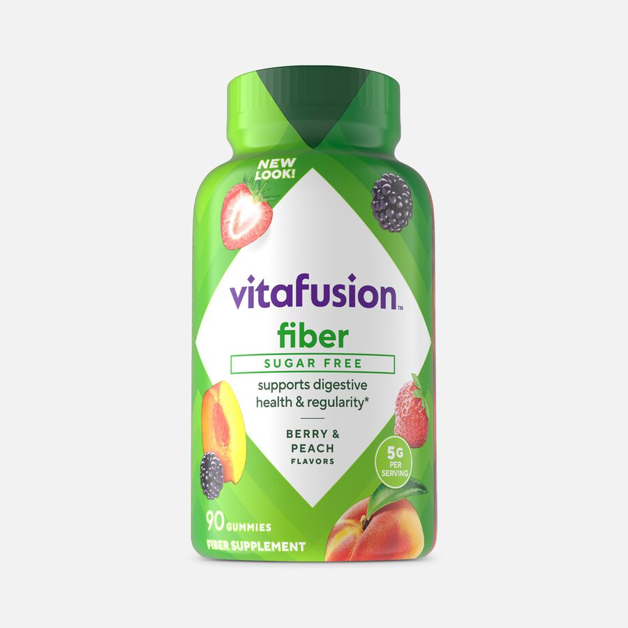 FSA Eligible Vitafusion Fiber Well Gummies, Sugar-Free, 90 ct. | FSA Store