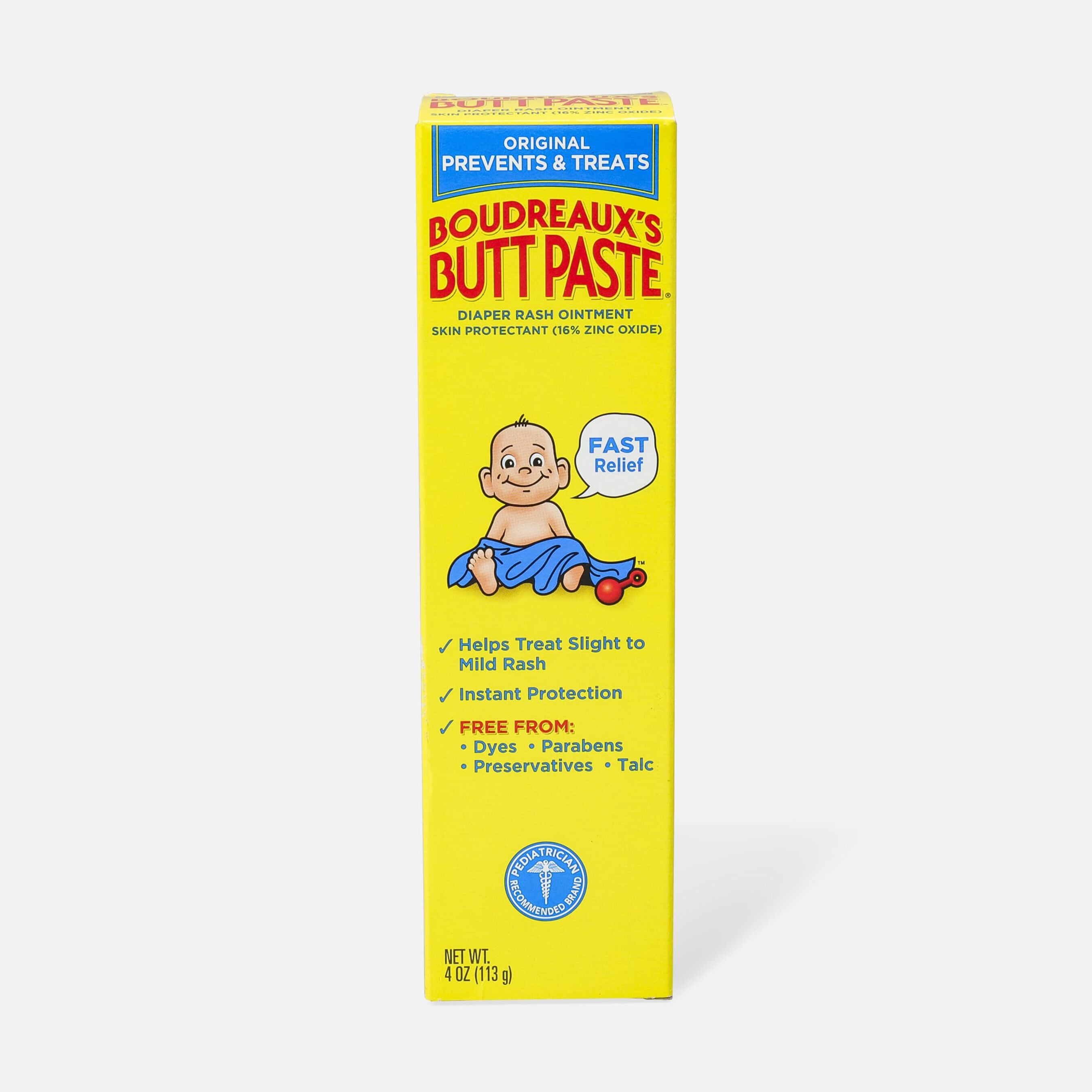 FSA Eligible Boudreaux's Original Butt Paste, 4 oz. | FSA Store