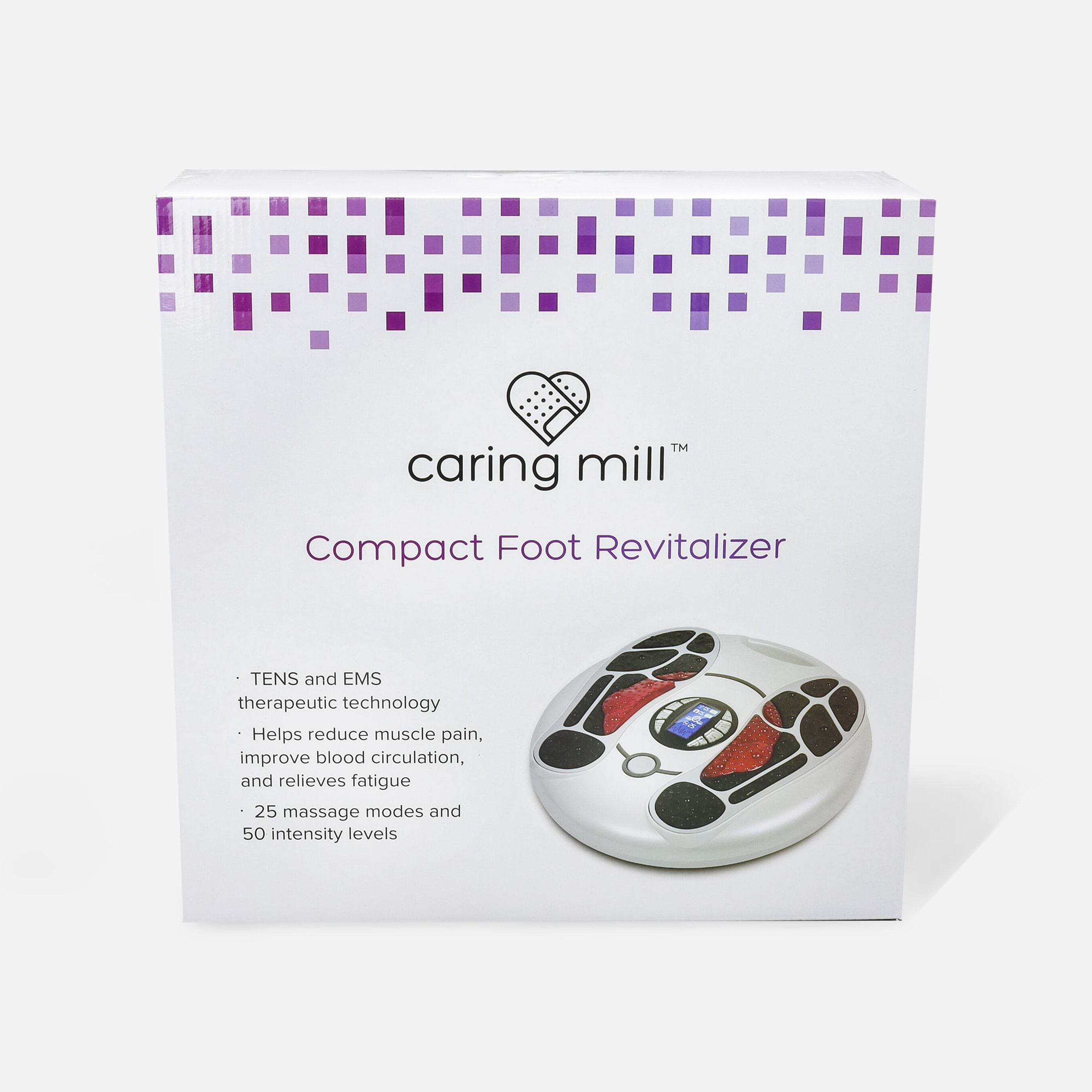 FSA Eligible Caring Mill™ Compact Foot Revitalizer | FSA Store