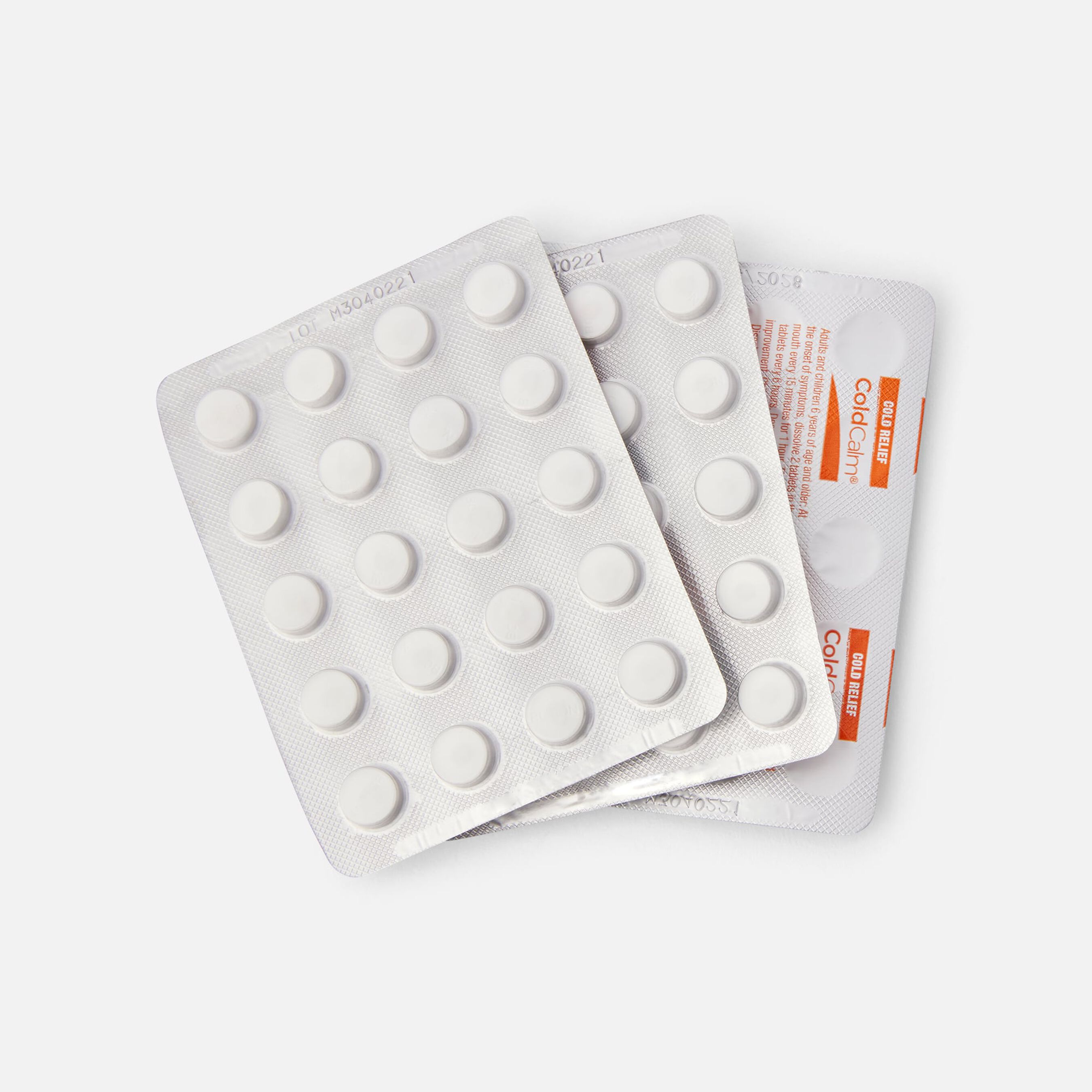 FSA Eligible Boiron ColdCalm Cold Relief Tablets, 60 ct. | FSA Store