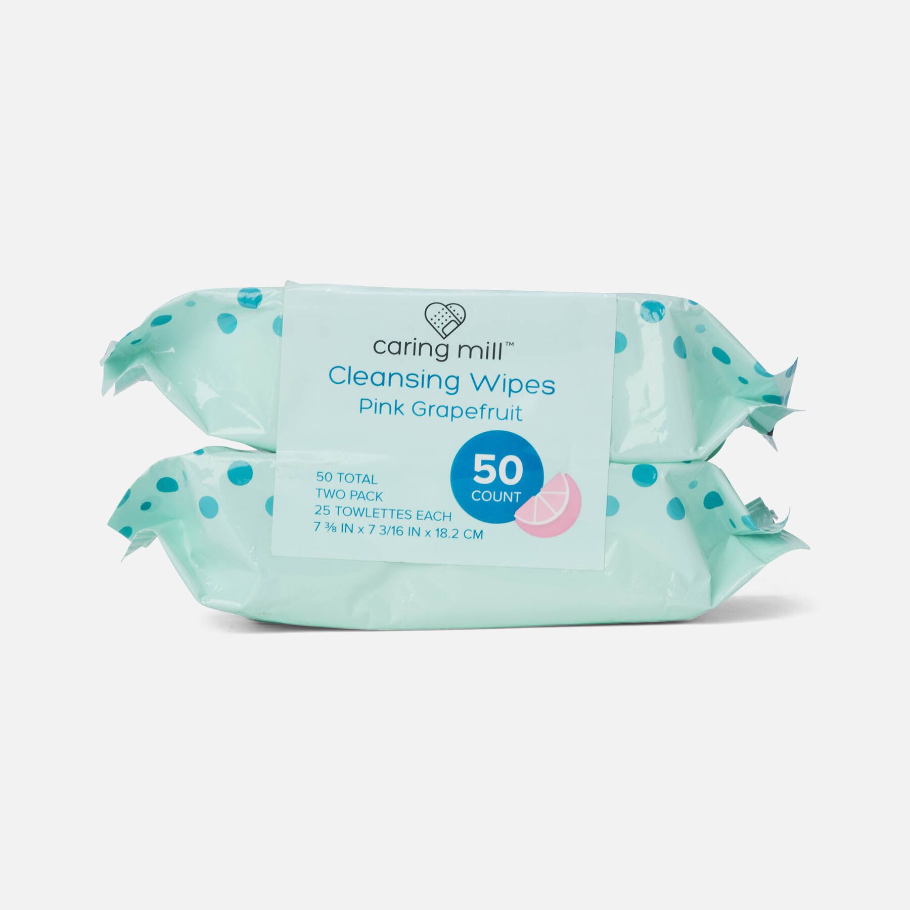 FSA Eligible Caring Mill™ Acne Treatment Facial Cleansing Wipes, 25 ct ...