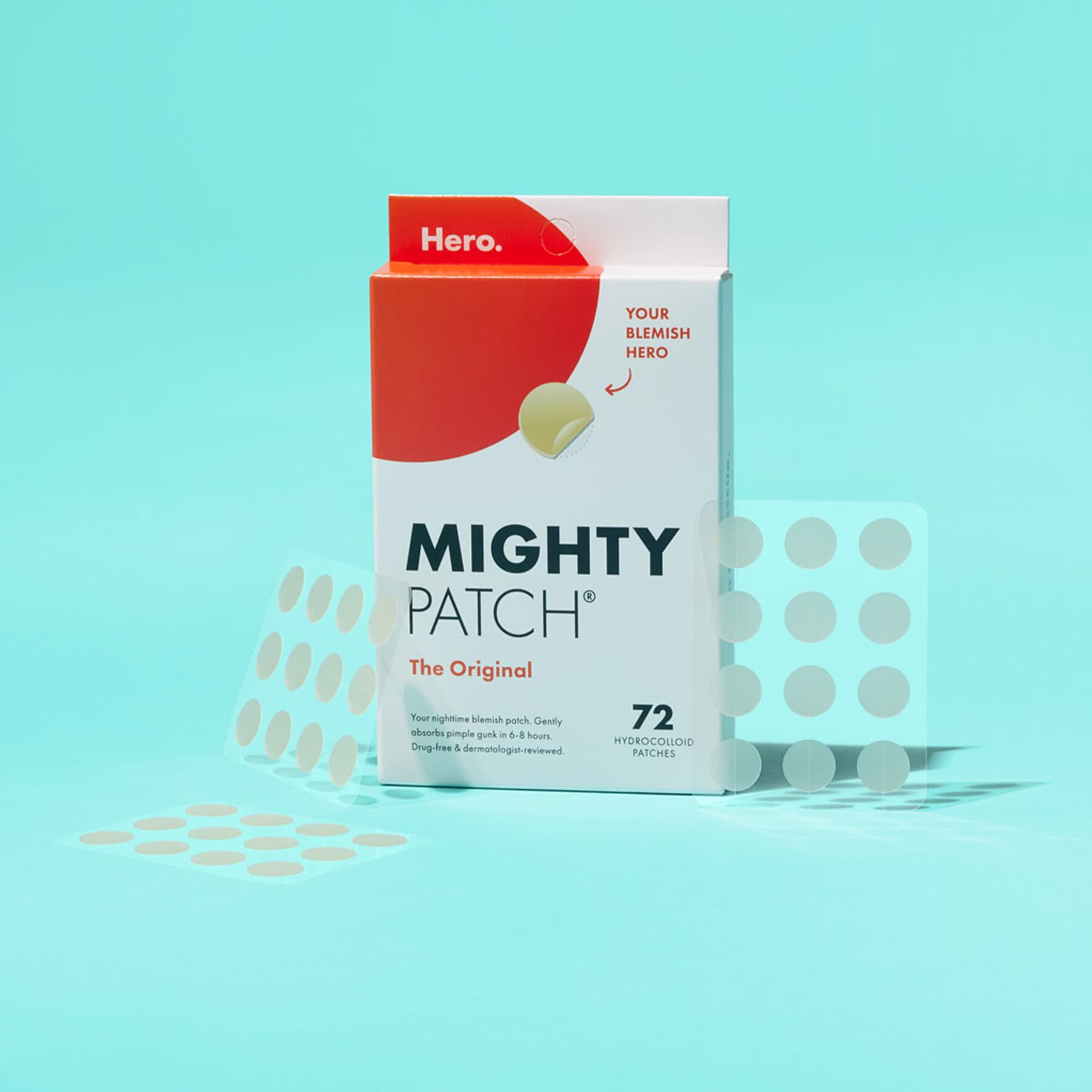 FSA Eligible Mighty Patch Original Acne Treatment Patches, 72 ct. | FSA ...