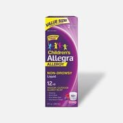 FSA Eligible Allegra Children's 12HR, Berry Flavor, 8 oz. | FSA Store