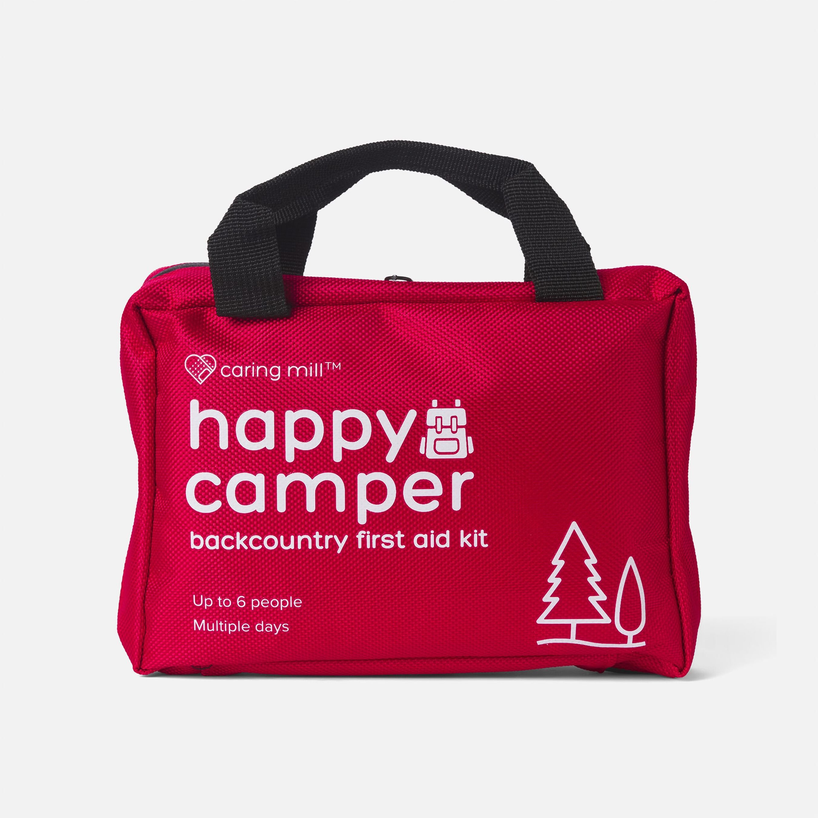 FSA Eligible Caring Mill™ Happy Camper Backcountry First Aid Kit | FSA ...