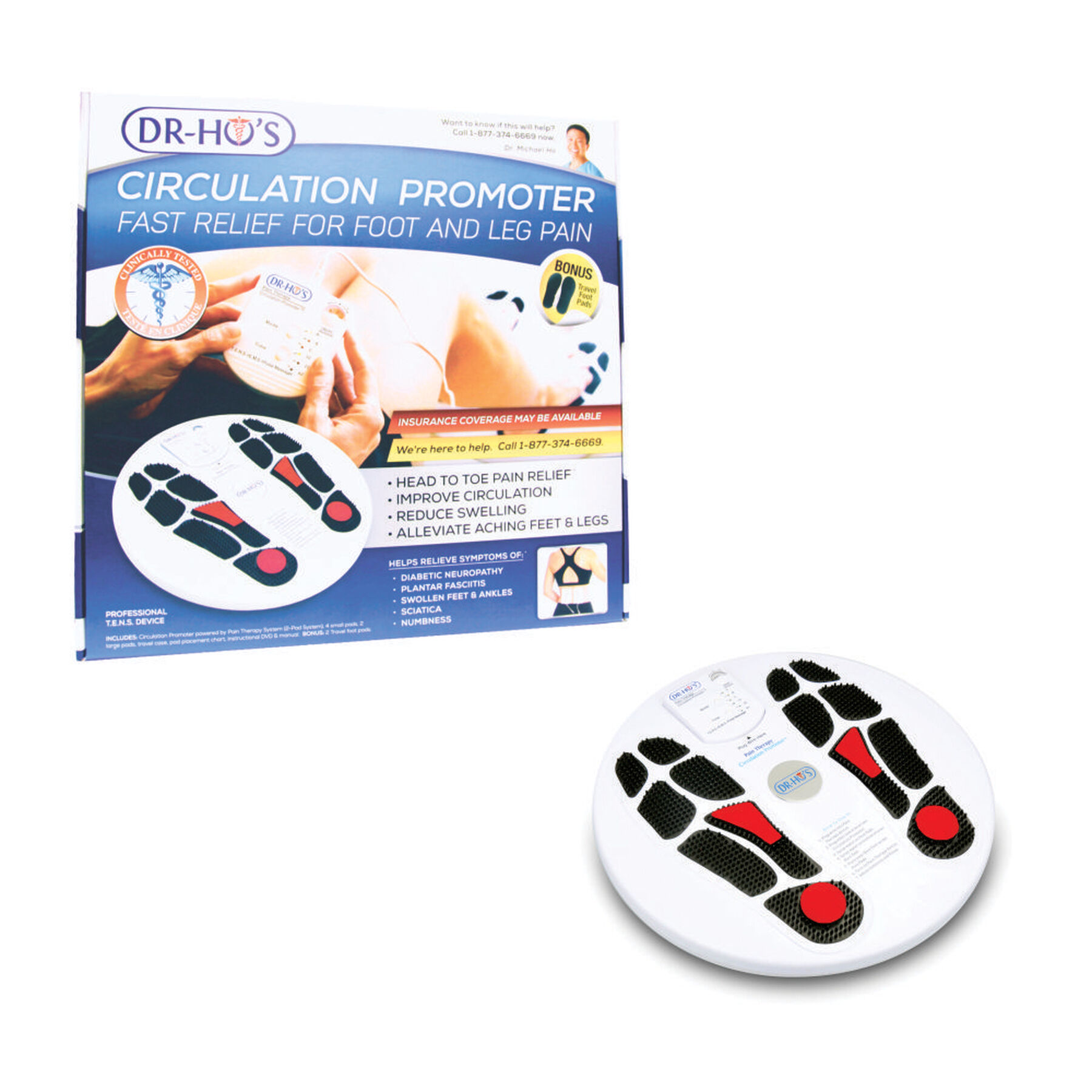DR-HO'S Foot Circulation Promoter