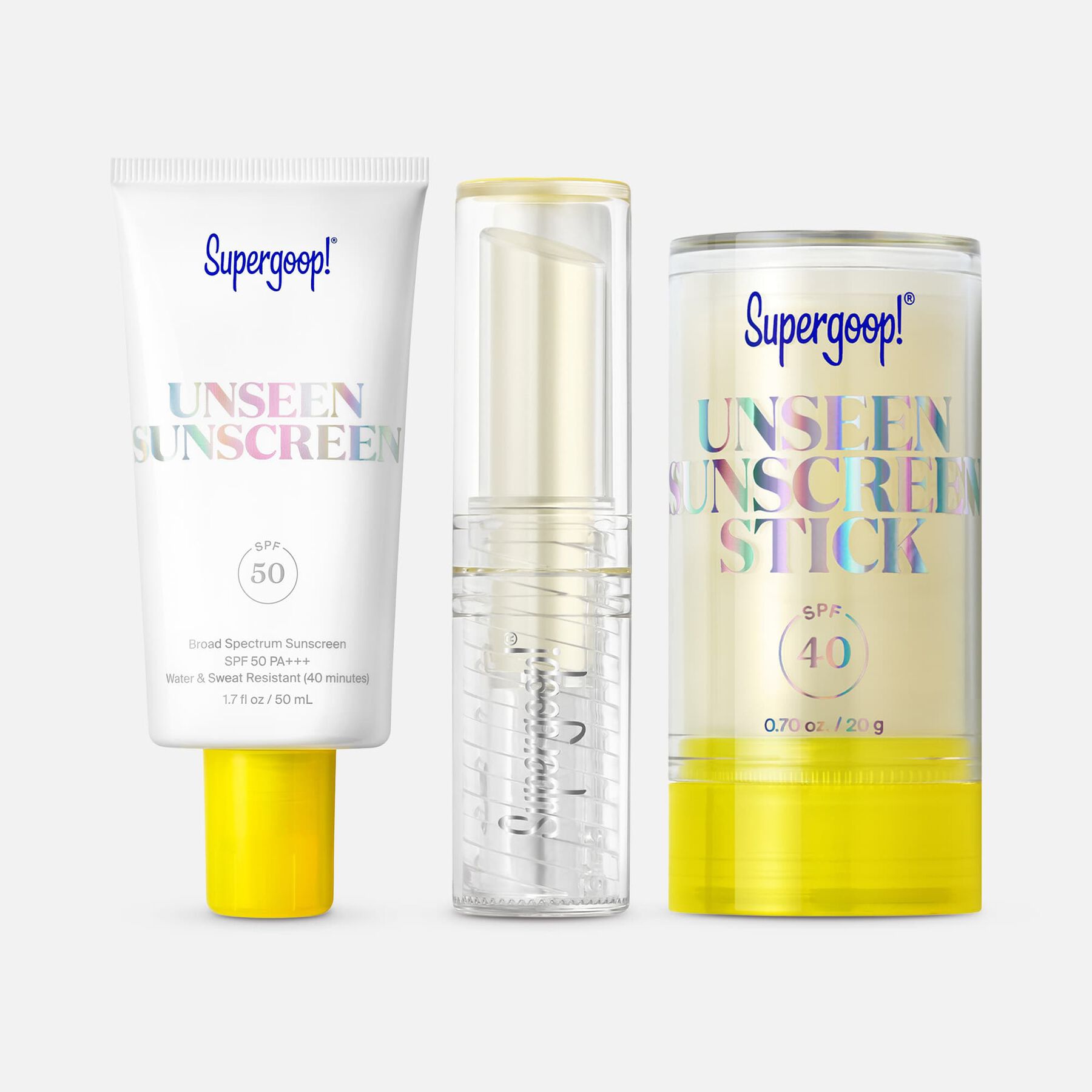 FSA Eligible Supergoop! Unseen Bundle | FSA Store