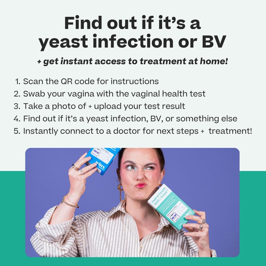 FSA Eligible Winx Health Vaginal PH Tests, 2-pack | FSA Store