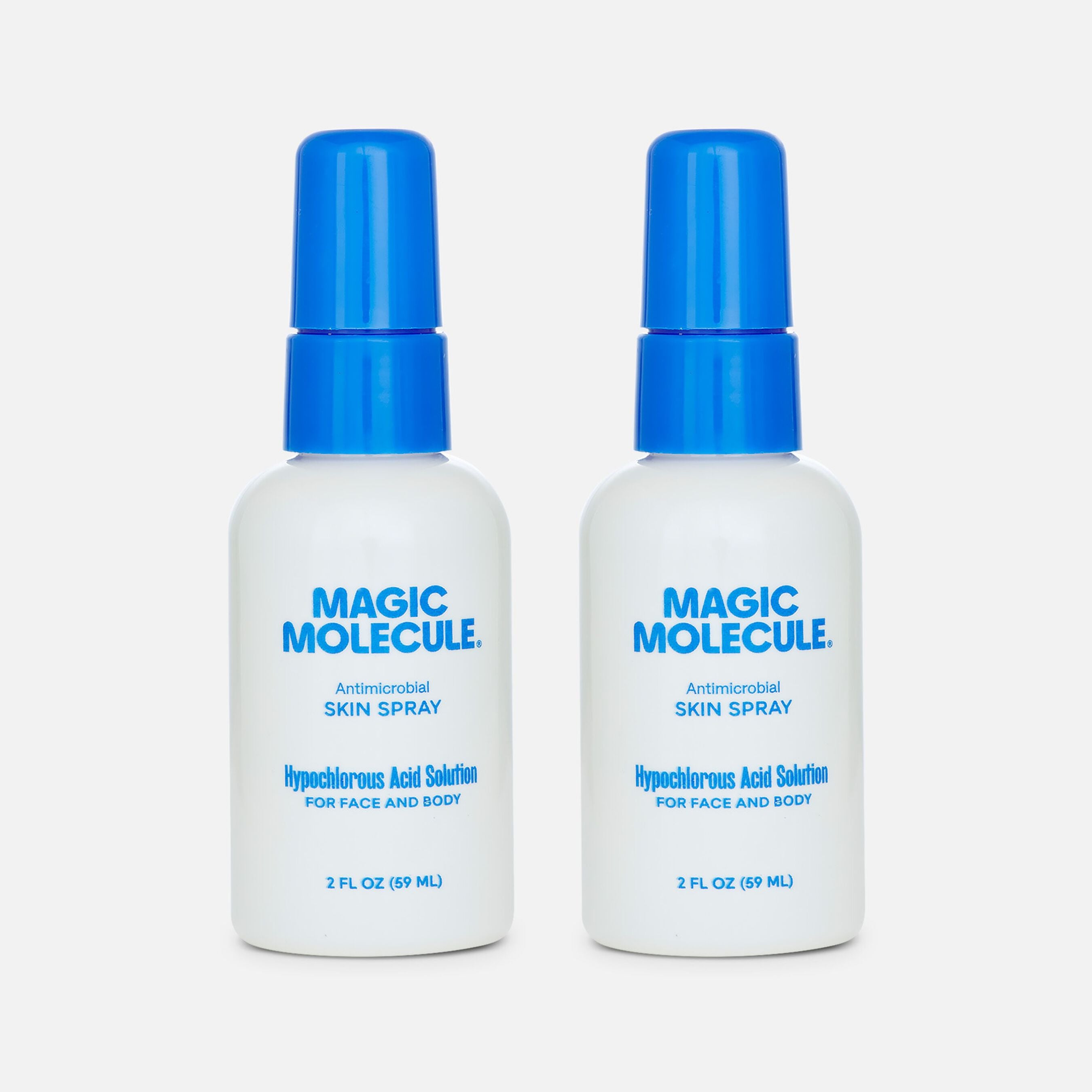 FSA Eligible Magic Molecule Hypochlorous Acid Spray, 2 oz. (2-Pack ...