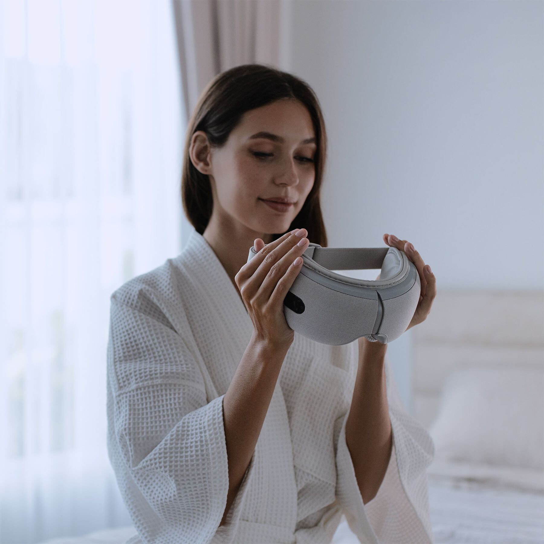 FSA Eligible Ease Migraine & Eye Reliever with Compression & Heat ...