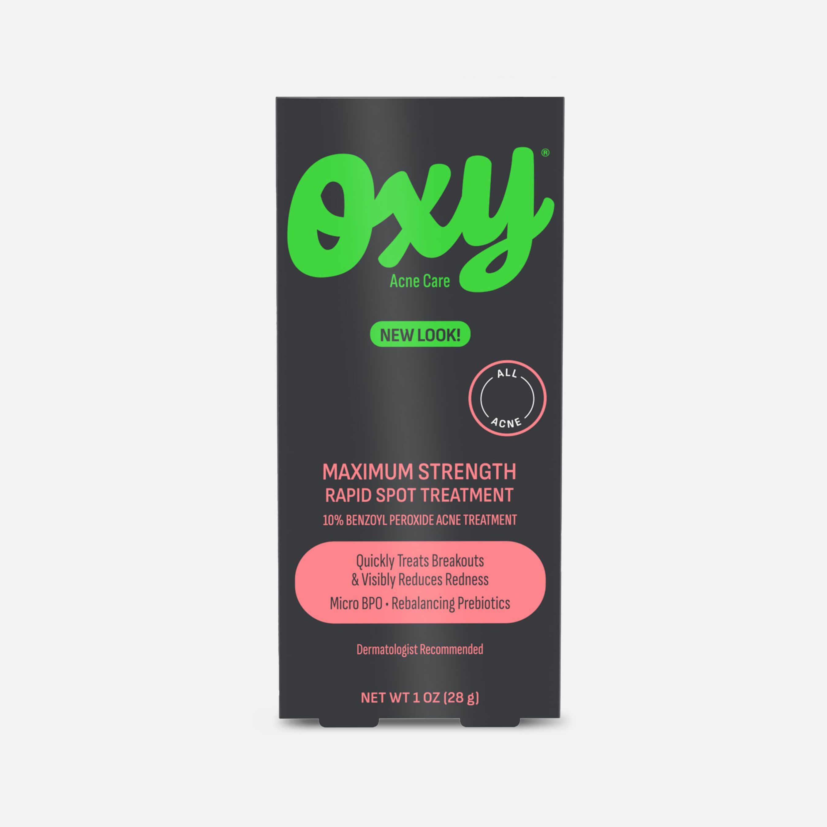 FSA Eligible Oxy Maximum Strength Acne Spot Treatment, 1 oz. | FSA Store