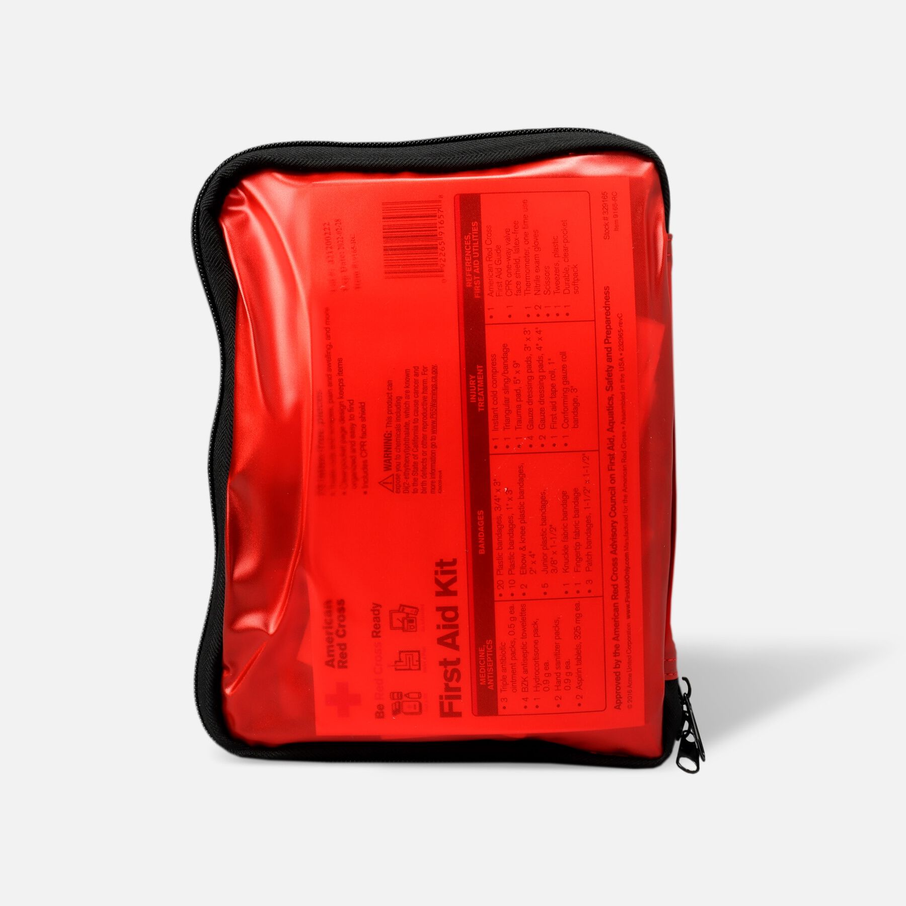 FSA Eligible Be Red Cross Ready First Aid Kit, 73 ct. | FSA Store