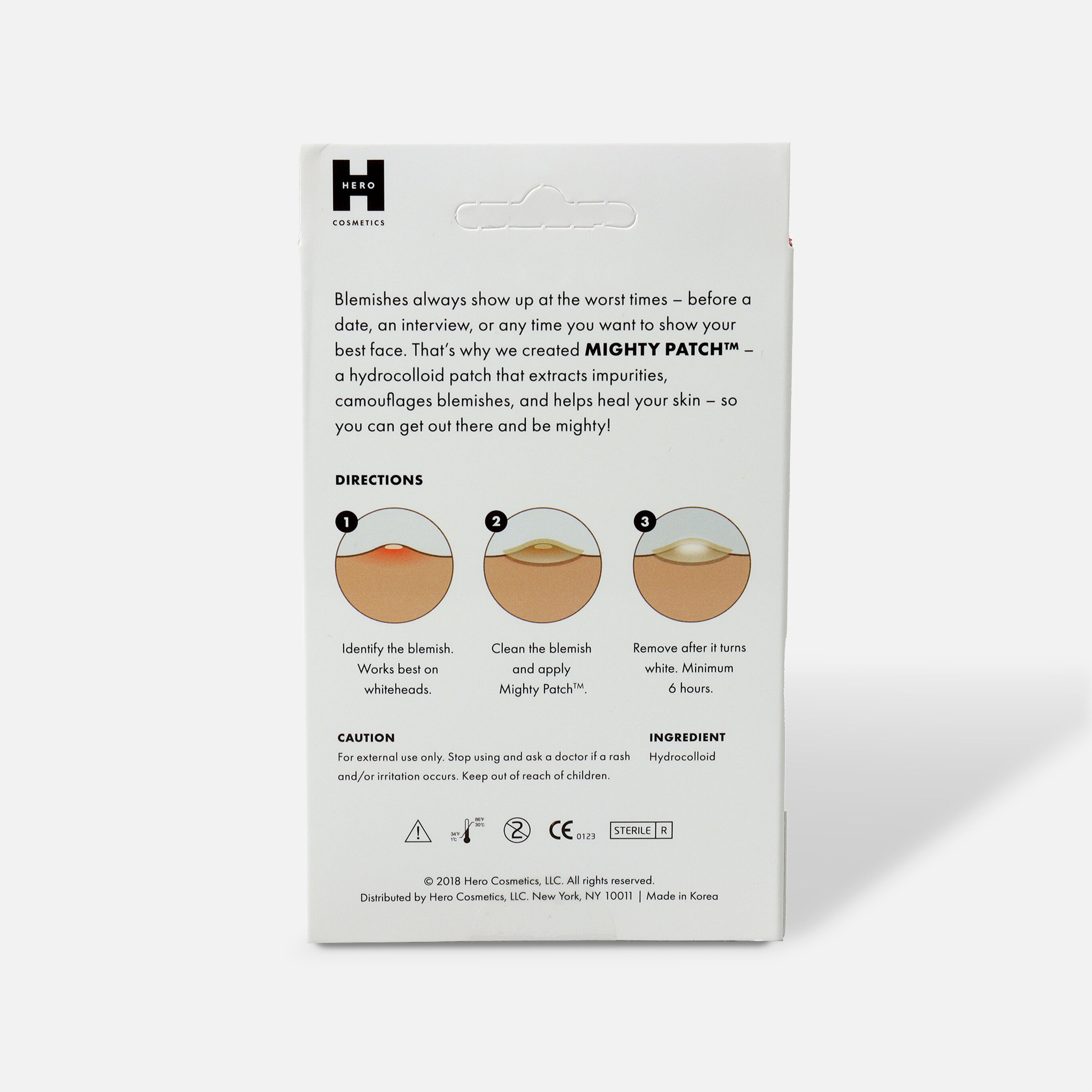 FSA Eligible Mighty Patch Original Acne Treatment Patches, 72 ct. | FSA ...