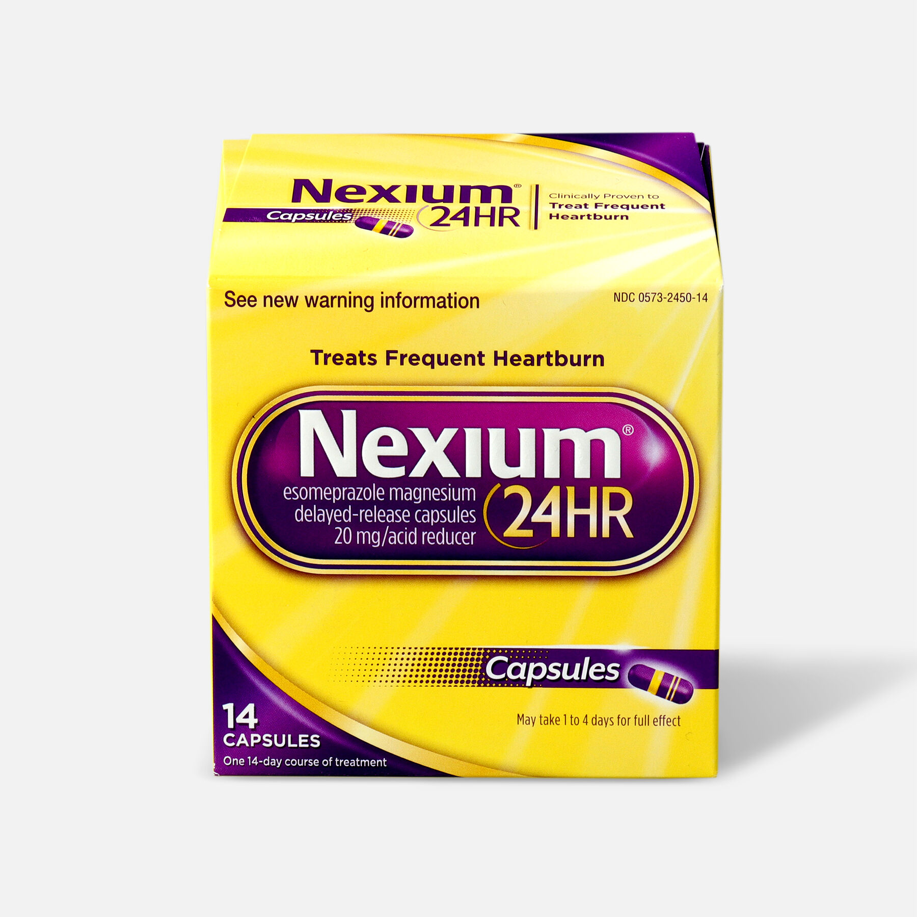Nexium 24HR Capsules, 14 ct