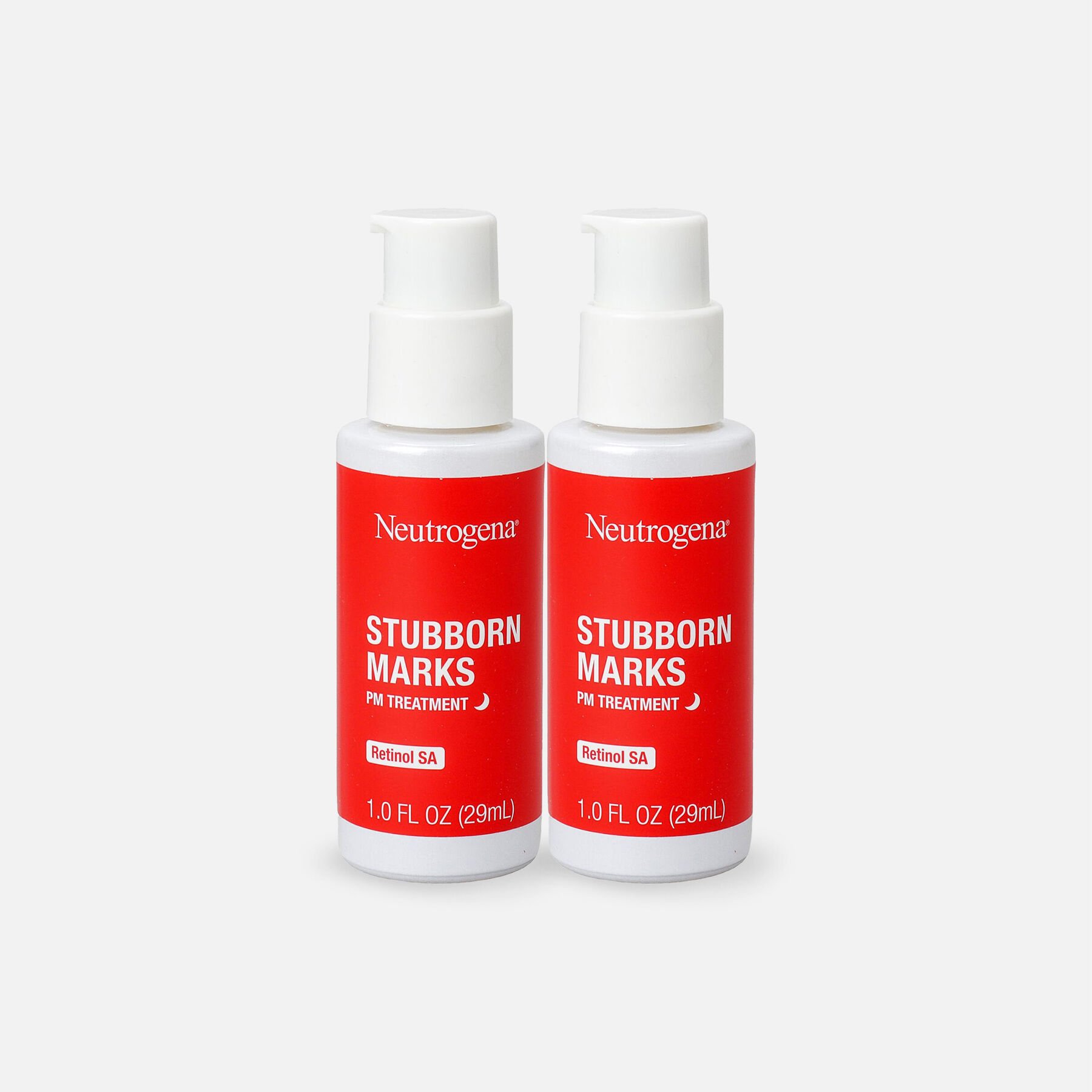 FSA Eligible Neutrogena Stubborn Marks PM Treatment, 1 oz. (2-Pack ...