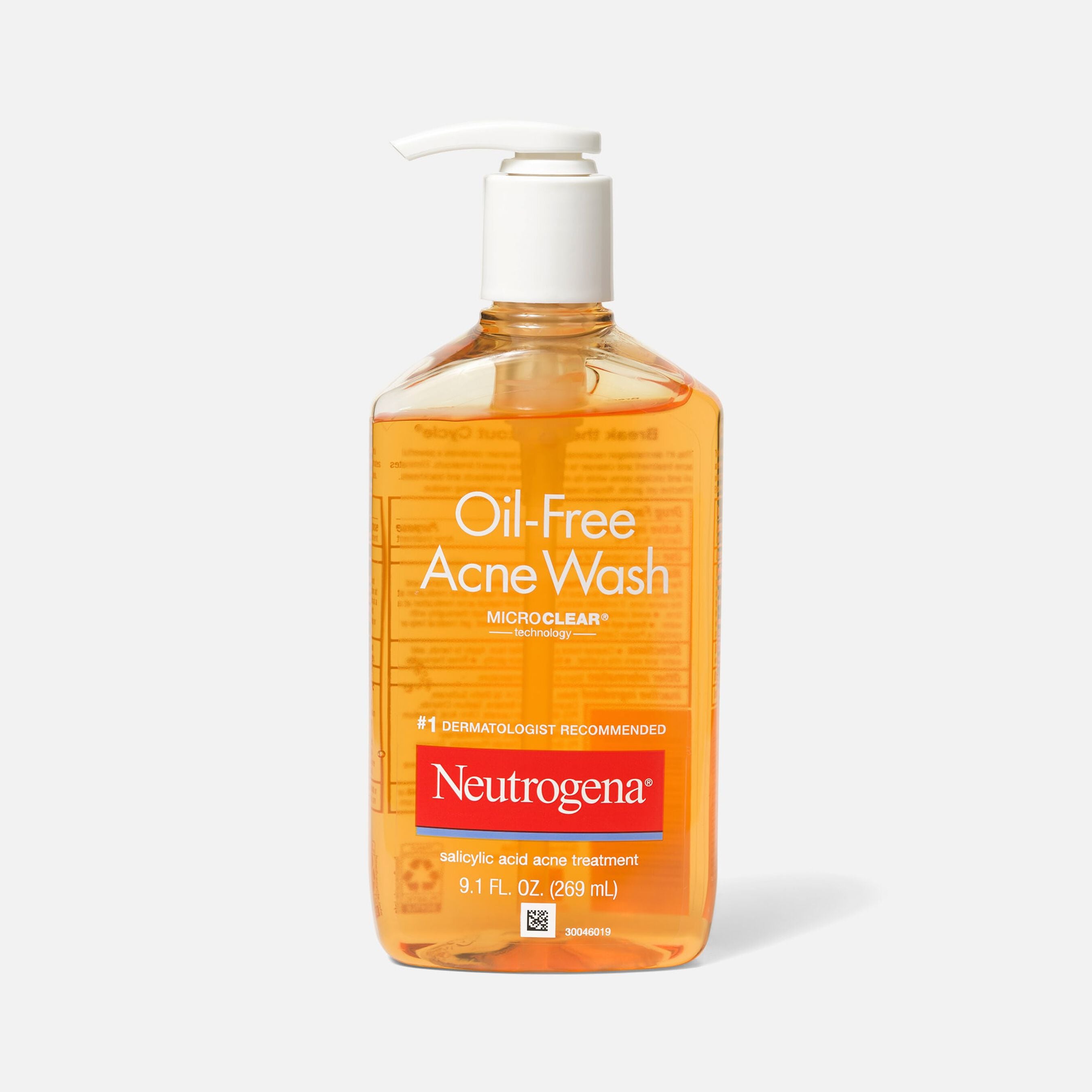 Neutrogena Oil-Free Acne Wash 9.1 fl oz