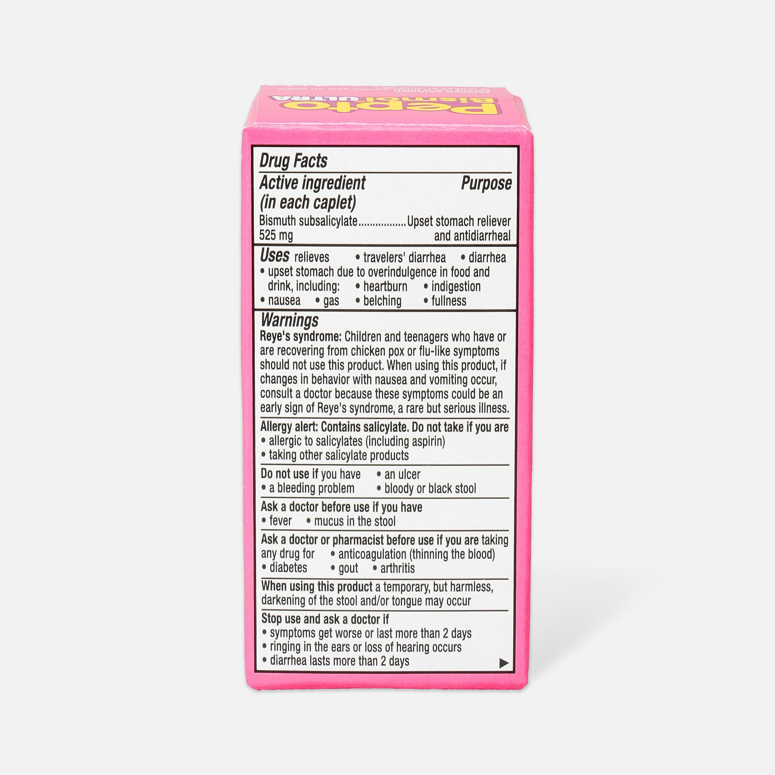 FSA Eligible Pepto Ultra Caplets, 24 ct. | FSA Store
