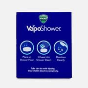 FSA Eligible Vicks VapoShower Max Vapors Shower Tablets, 4 ct. | FSA Store