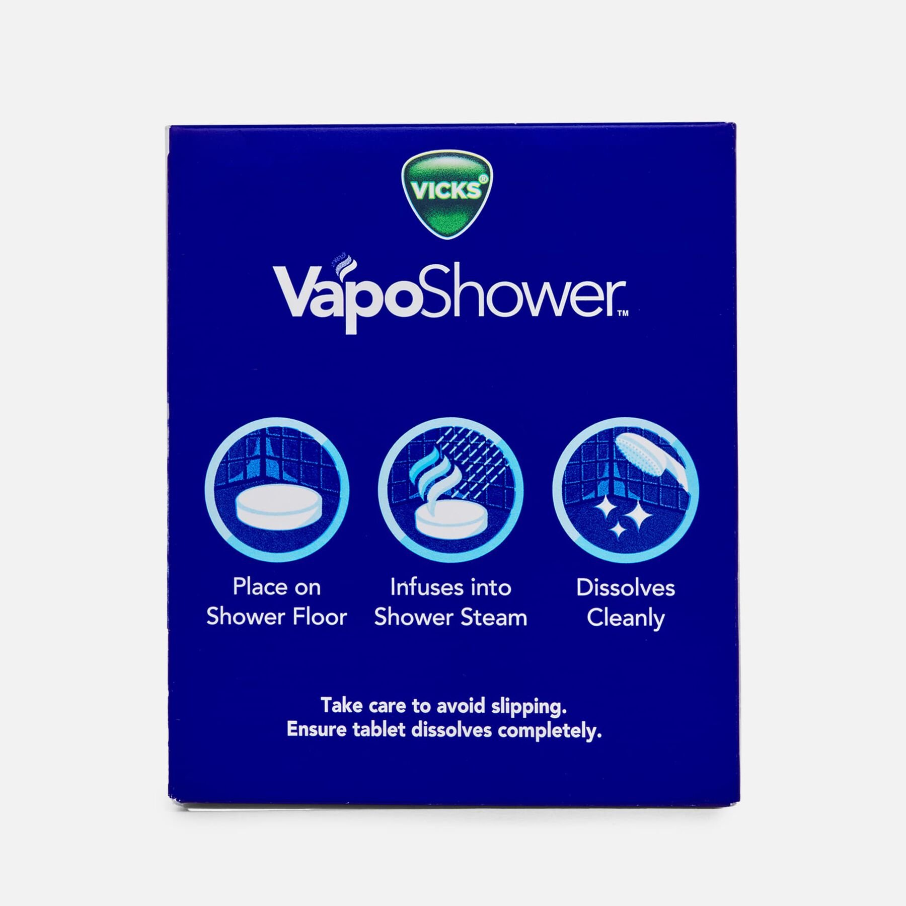 FSA Eligible Vicks VapoShower Max Vapors Shower Tablets, 4 ct. | FSA Store