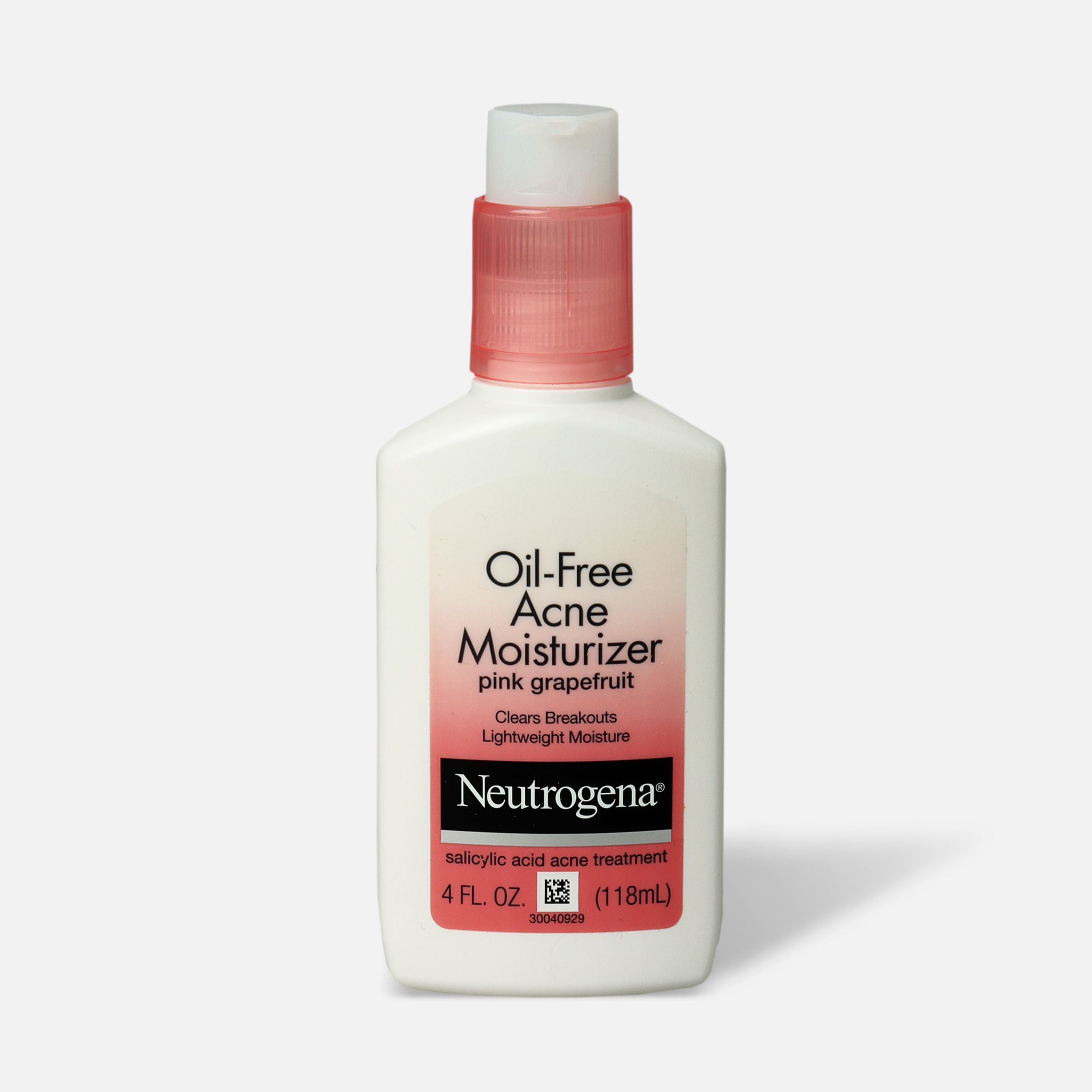 FSA Eligible Neutrogena Pink Grapefruit Oil-Free Facial Moisturizer, 4 ...