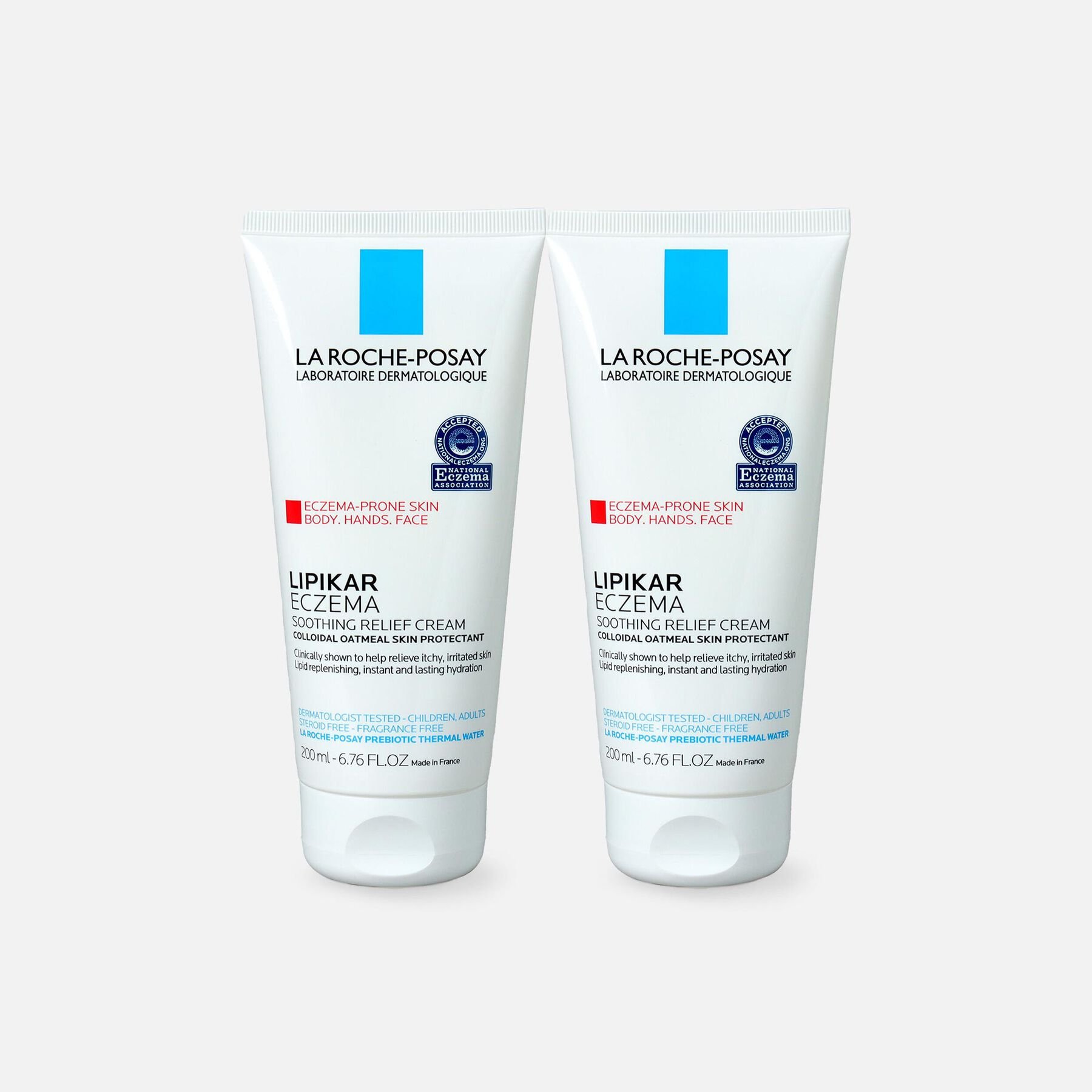 FSA Eligible La Roche-Posay Lipikar Eczema Soothing Relief Cream, 6.76 ...