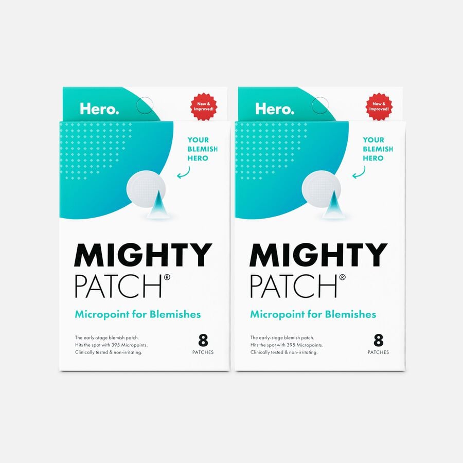 FSA Eligible Mighty Patch Micropoint for Blemishes - 8 ct. (2-Pack ...