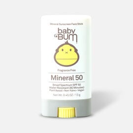 FSA Eligible Baby Bum SPF 50 Mineral Sunscreen Face Stick, .45 oz ...