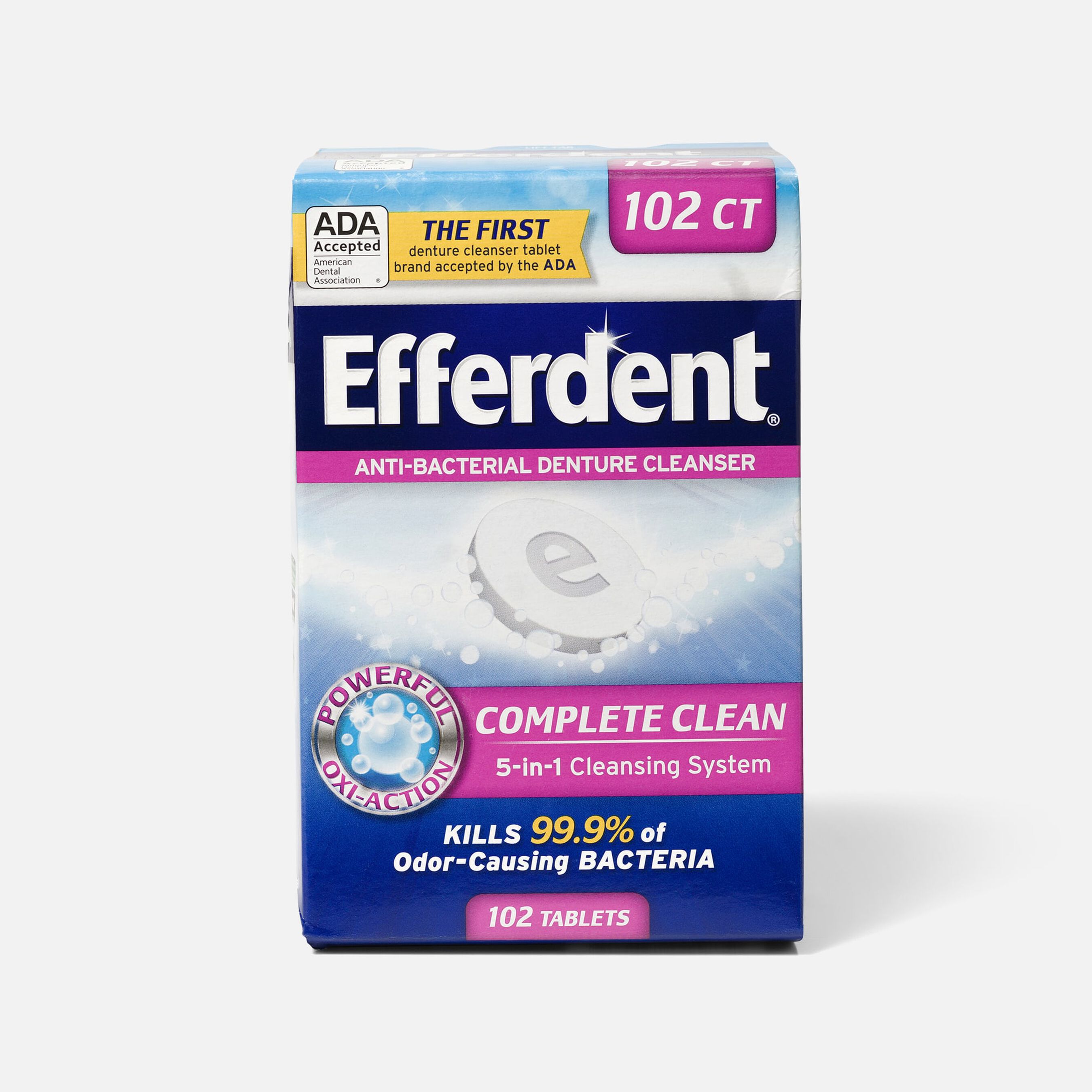 Efferdent Original, 102 ct.