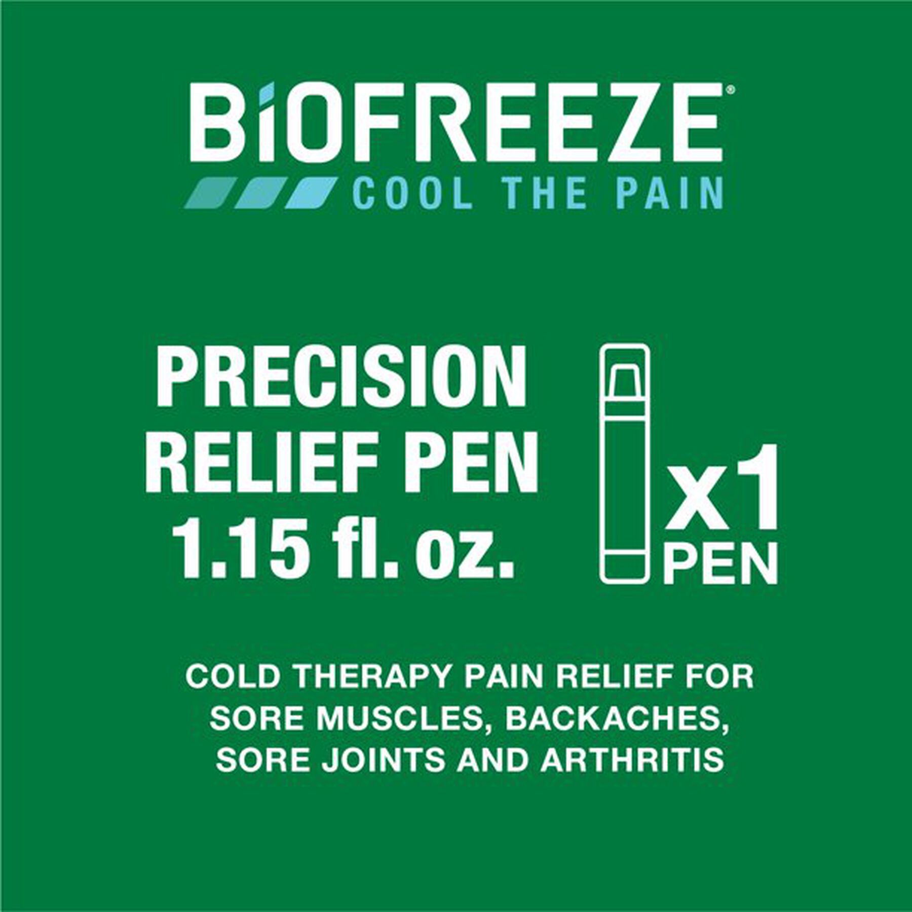 Biofreeze Precision Relief Pen