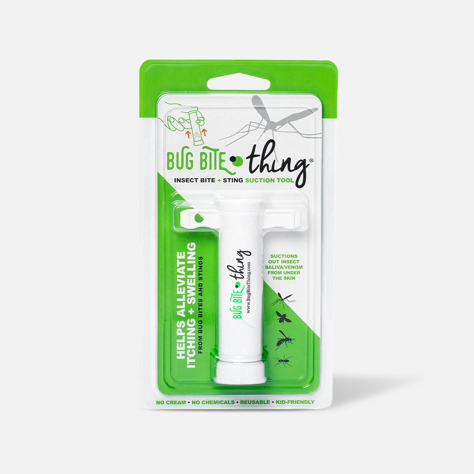 FSA Eligible Bug Bite Thing Insect Bite + Sting Suction Tool | FSA Store