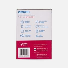 FSA Eligible Omron 5 Series Wireless Upper Arm Blood Pressure Monitor ...