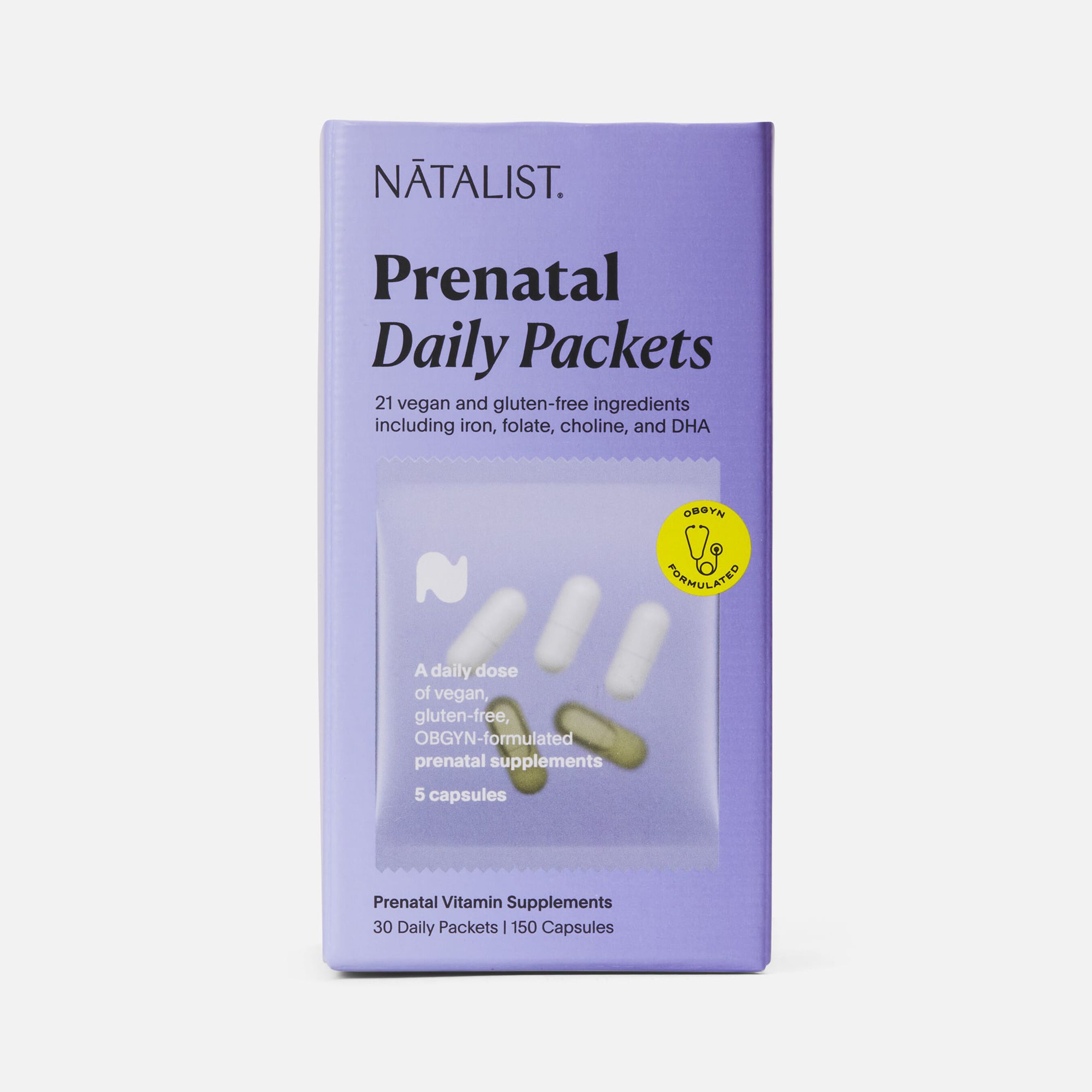 FSA Eligible Natalist Prenatal Daily Packets, 30 ct. | FSA Store