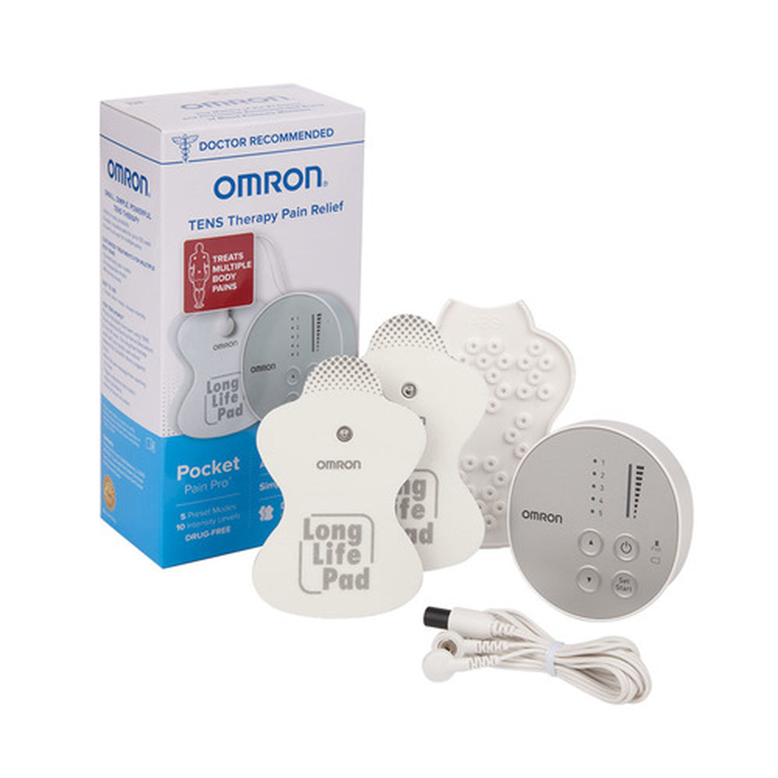FSA Eligible | OMRON Pocket Pain Pro TENS Unit