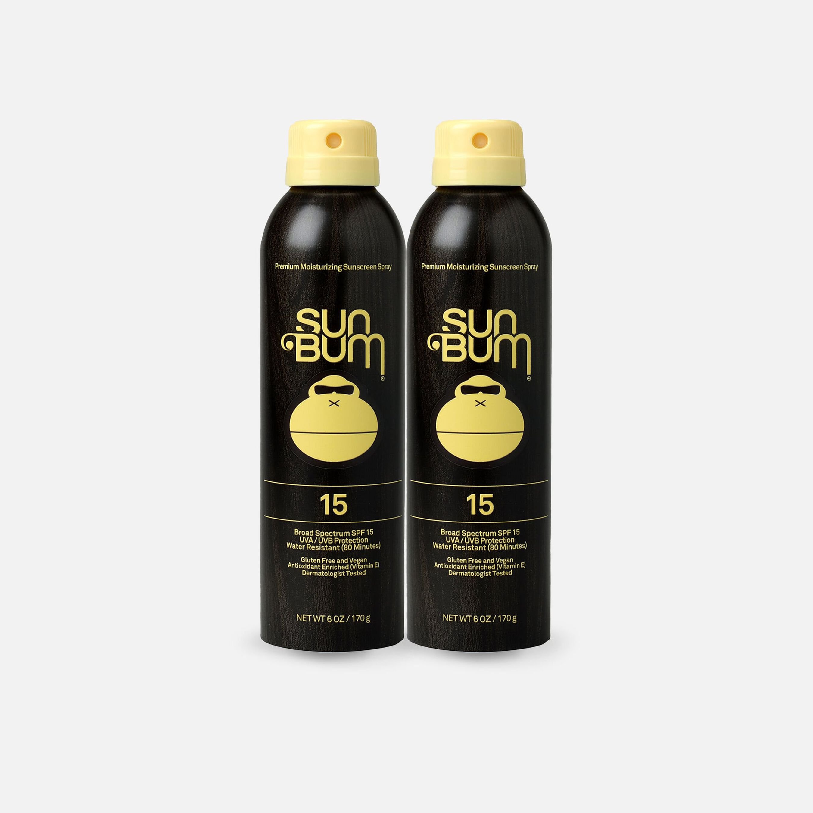 FSA Eligible Sun Bum SPF 15 Sunscreen Continuous Spray, 6 oz. (2-Pack ...