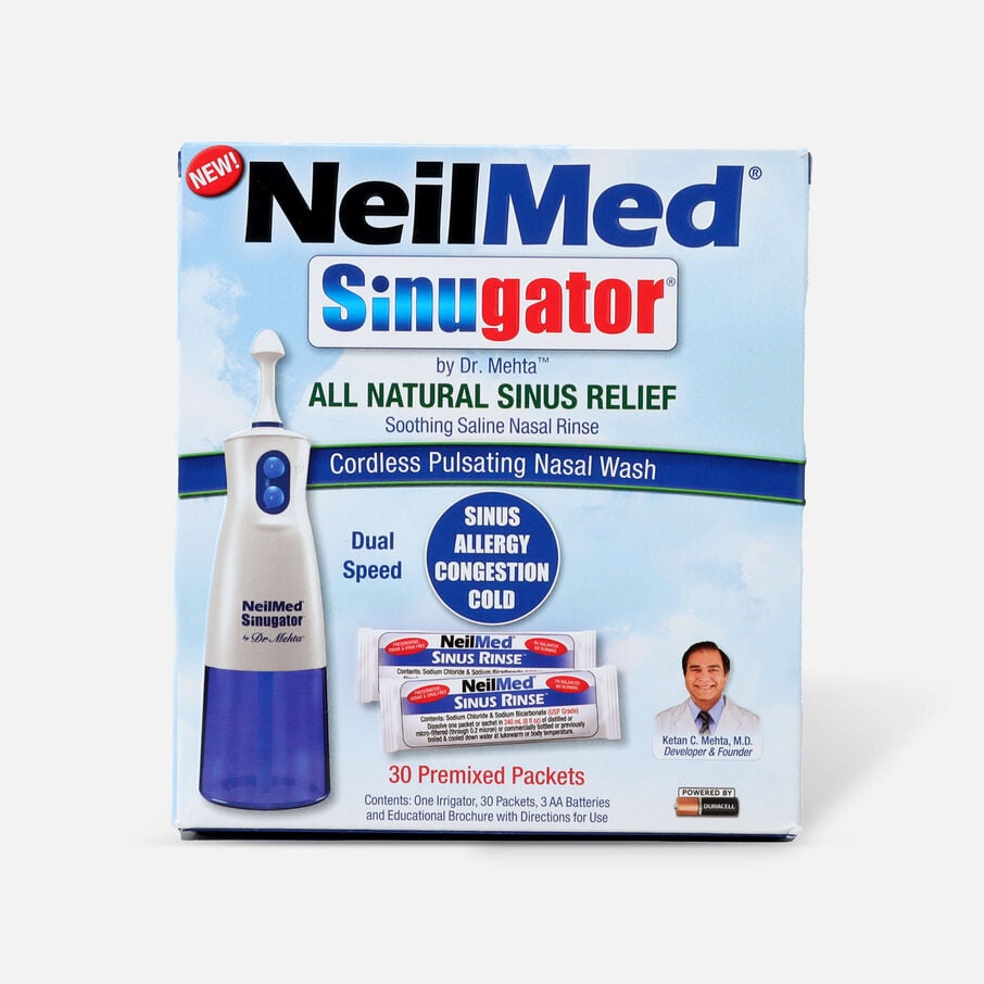 FSA Eligible NeilMed Sinus Rinse Regular Refill Packets, 100 ct. | FSA ...