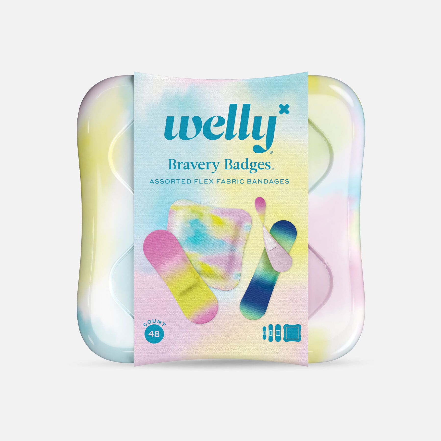 FSA Eligible Welly Bravery Badges Colorwash Assorted Flex Fabric ...