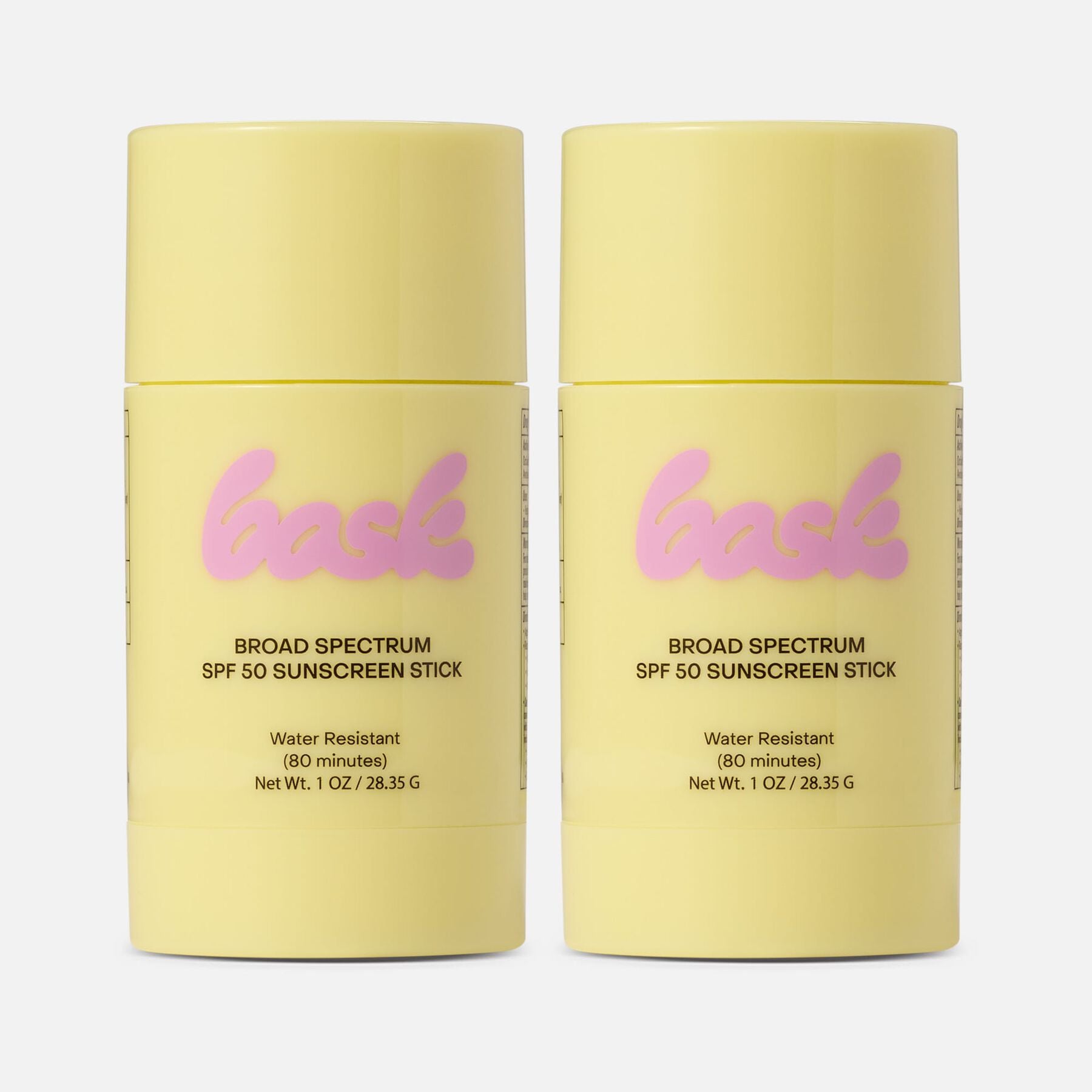 FSA Eligible Bask SPF 50 Sunscreen Stick, 1 oz. (2 pack) | FSA Store